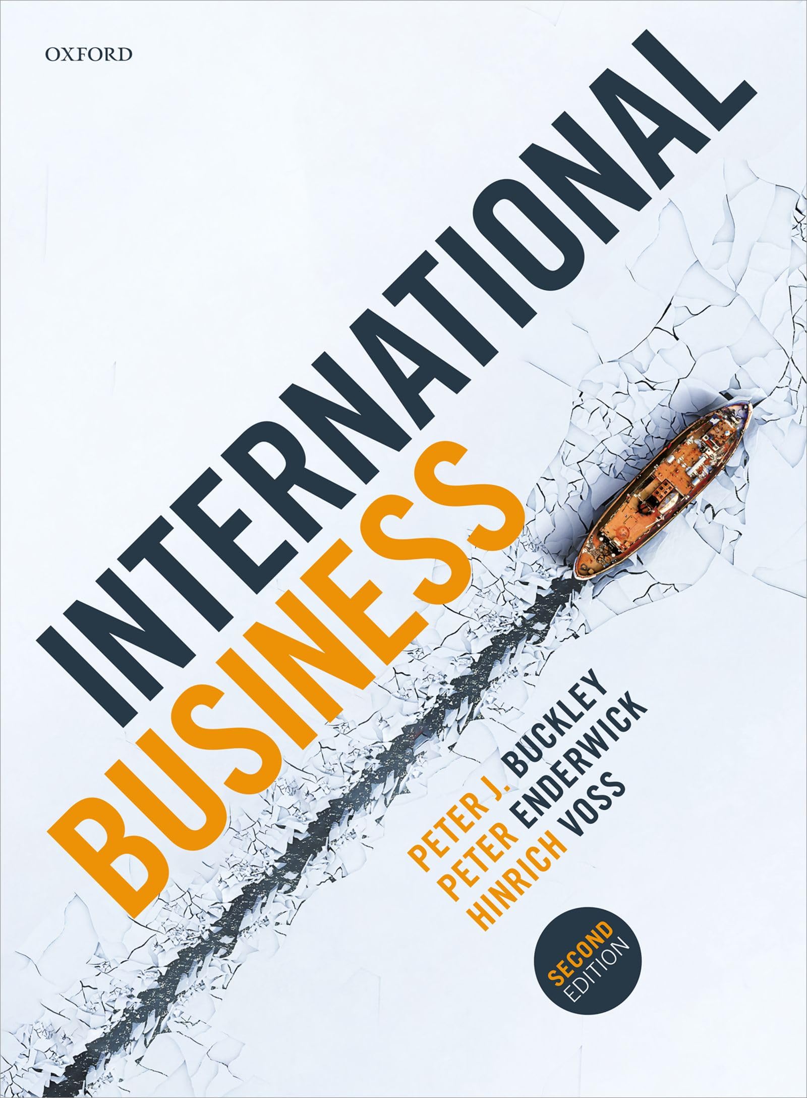 International Business 2nd Edition: Buckley: 9780198861898: Amazon.com ...