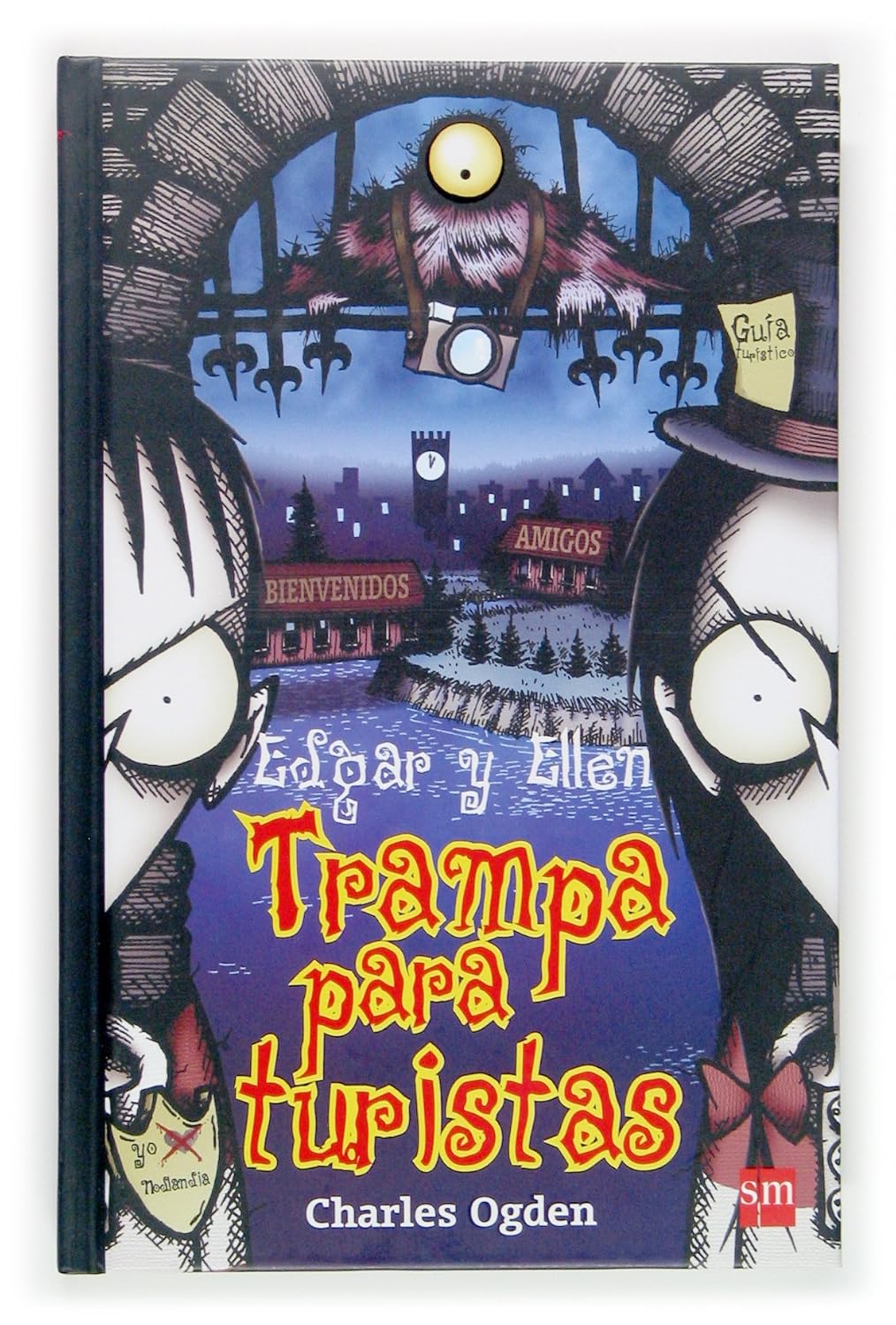 Trampa para turistas (Edgar y ellen) (Spanish Edition): Ogden, Charles ...
