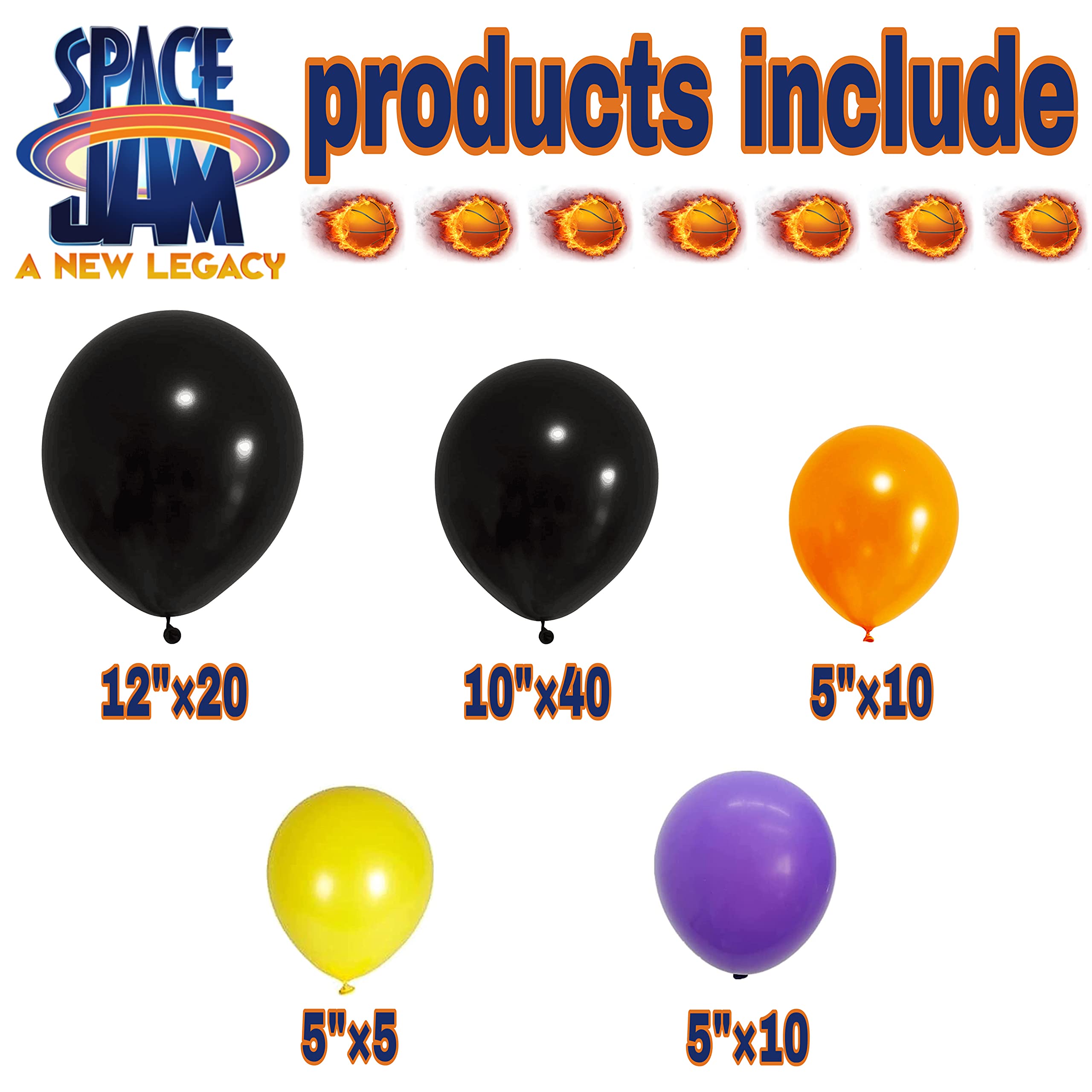 Space jam Theme Party Decorat...B09C32HTXG | Encarguelo.com