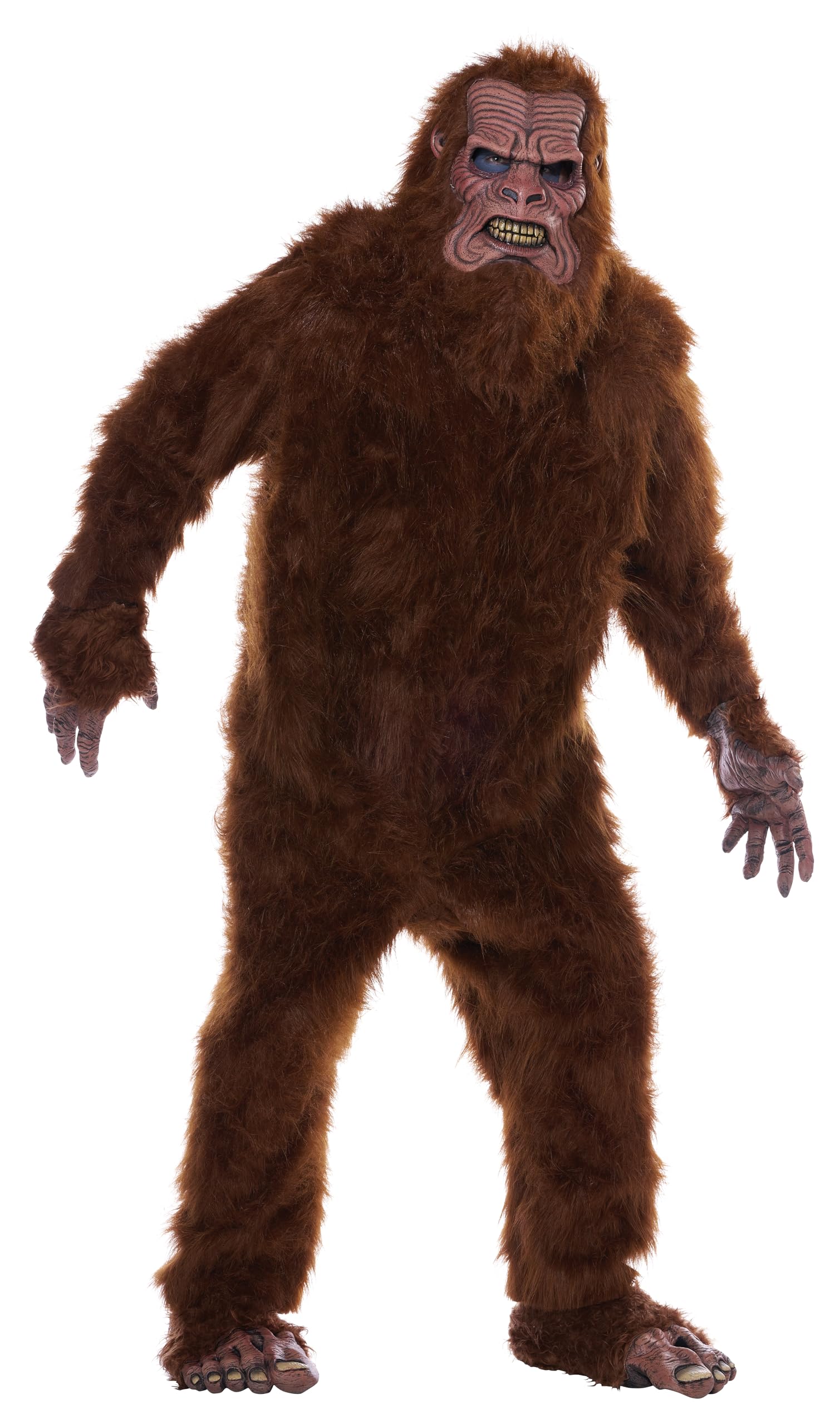 Amazon.com: Men's Big Foot Costume : Clothing, Shoes & Jewelry