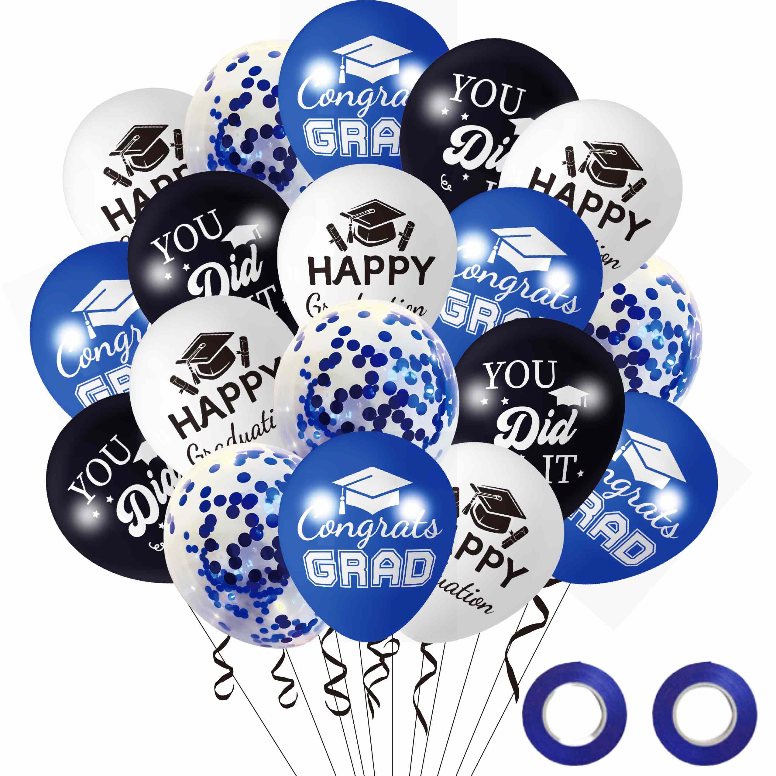 Snapklik.com : Lajeje 72 Pcs Graduation Party Decorations Balloons Set ...