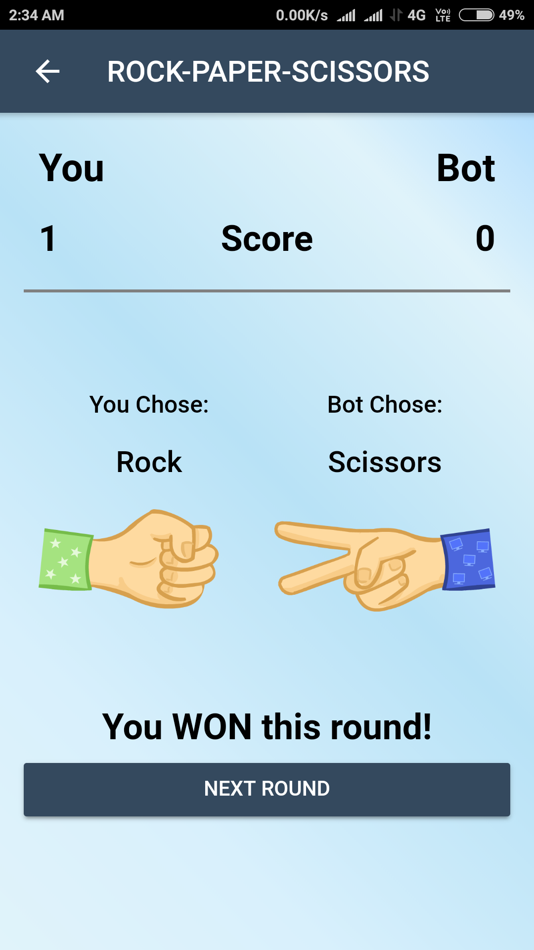 Rock-Paper-Scissors - App on Amazon Appstore