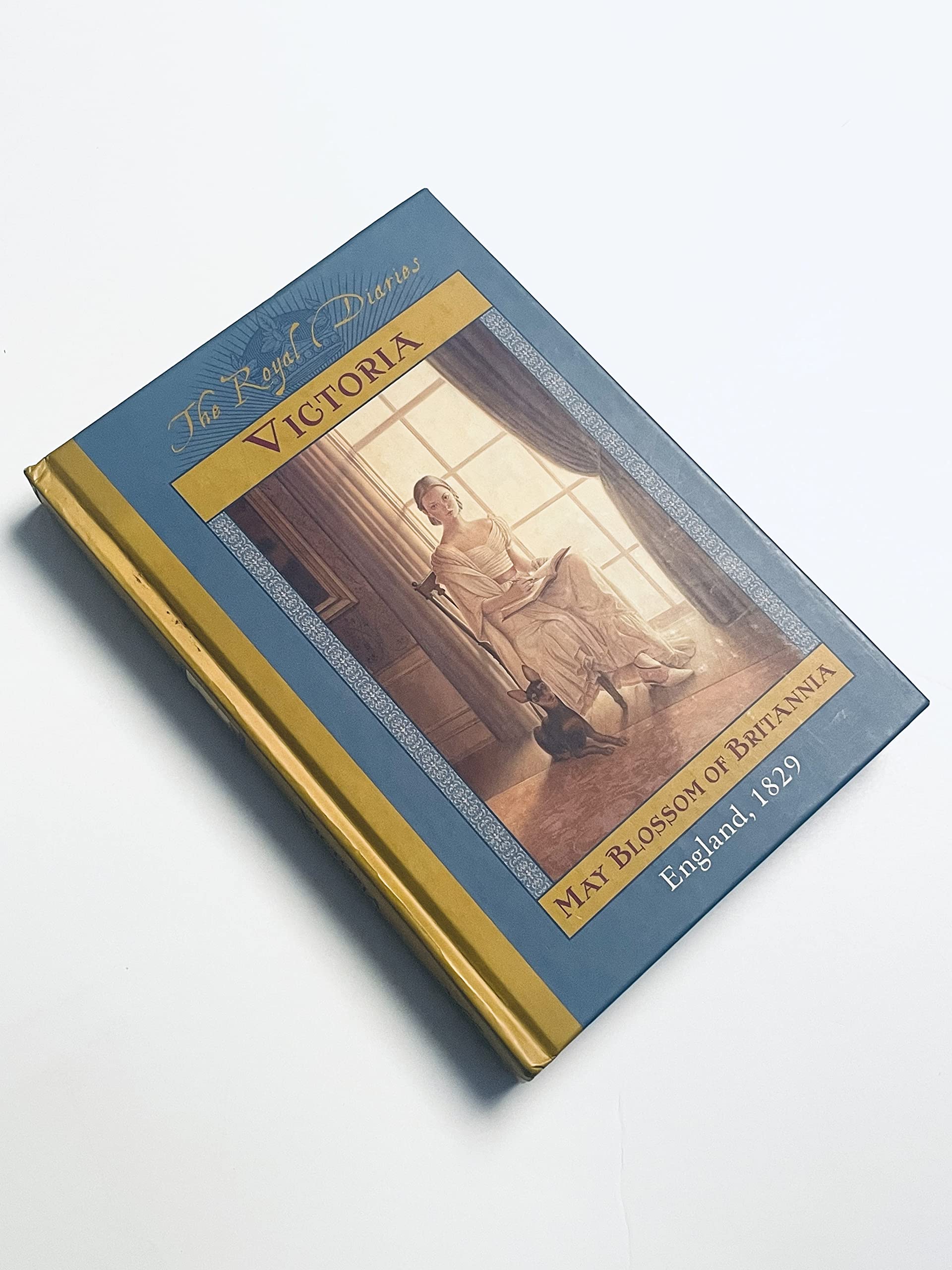 The Royal Diaries: Victoria, May Blossom of Britannia, England 1829 ...