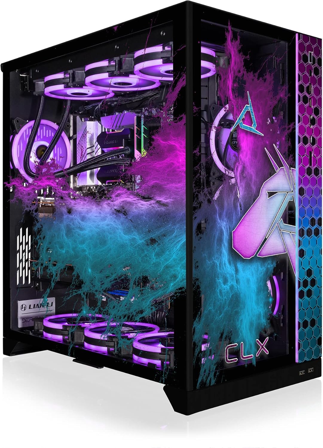 Amazon.com: CLX HATHOR Dual Gaming/Streaming PC - PC1: Intel Core i9 ...