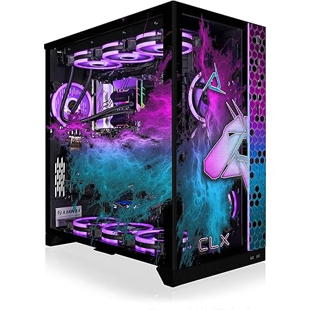 Amazon.com: CLX Set Gaming Desktop - Liquid Cooled Intel Core i9 ...