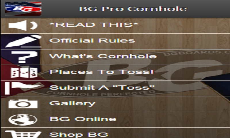 BG Pro Cornhole - App on Amazon Appstore