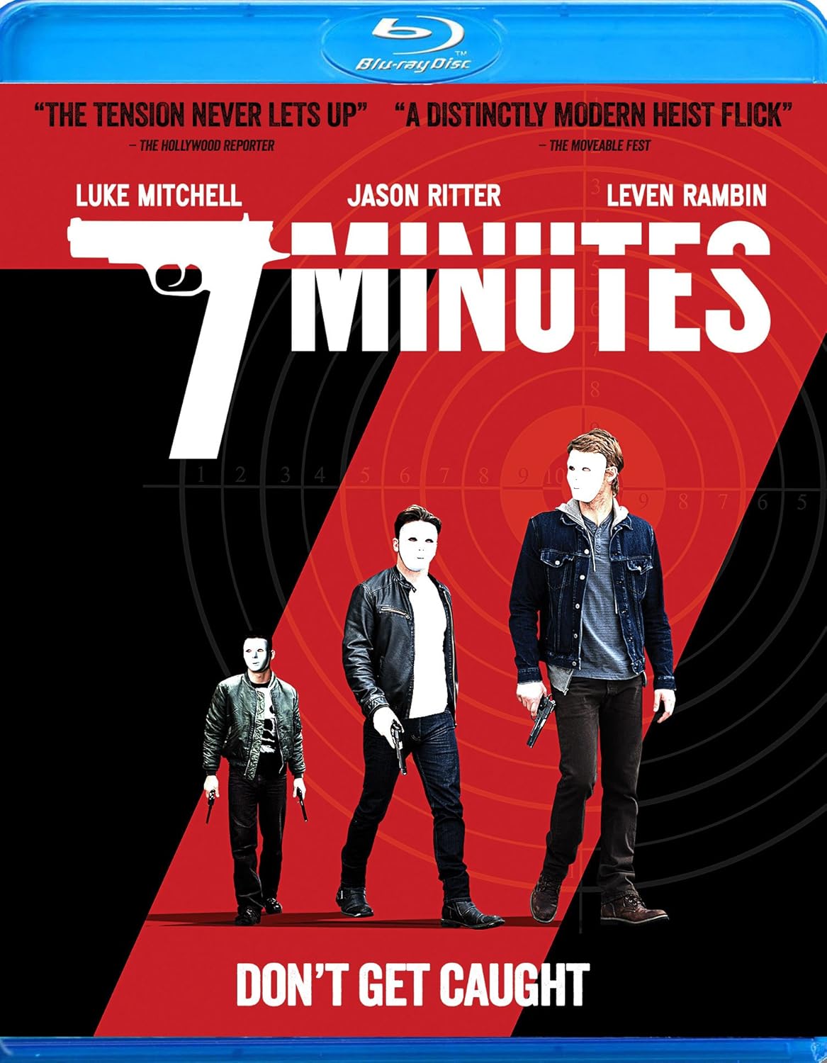 7 Minutes [USA] [Blu-ray]: Amazon.es: Luke Mitchell, Jason Ritter, Kris ...