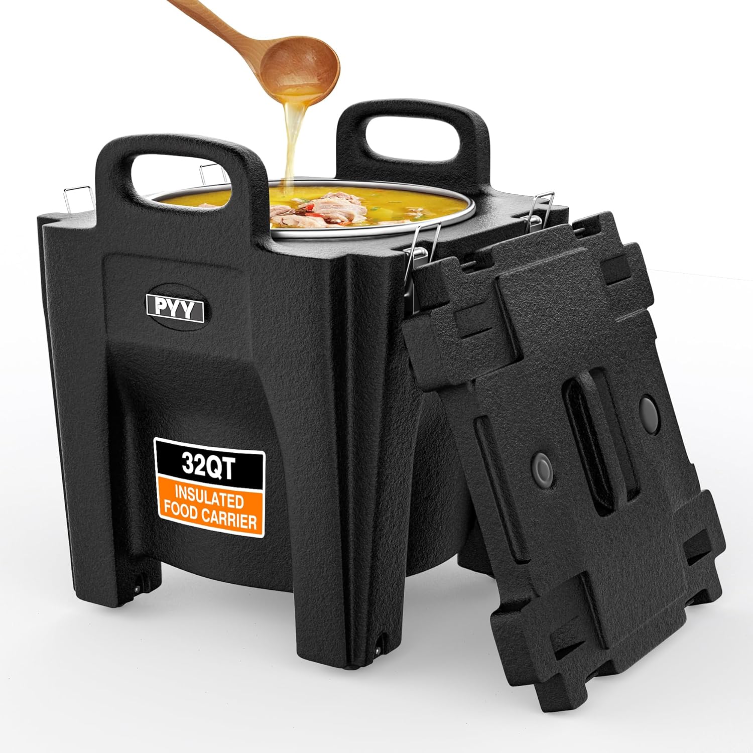 Amazon.com: PYY Insulated Soup Carrier - 32 QT Commercial Food Warmer ...