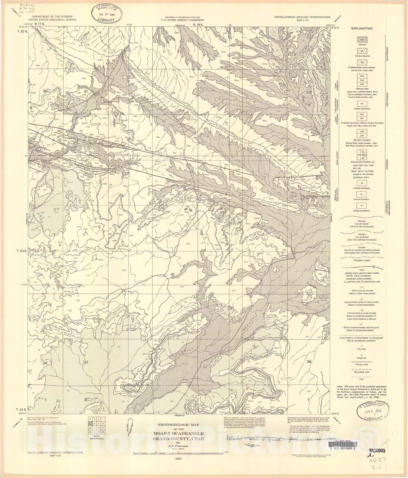 Utah Mancos Shale Map