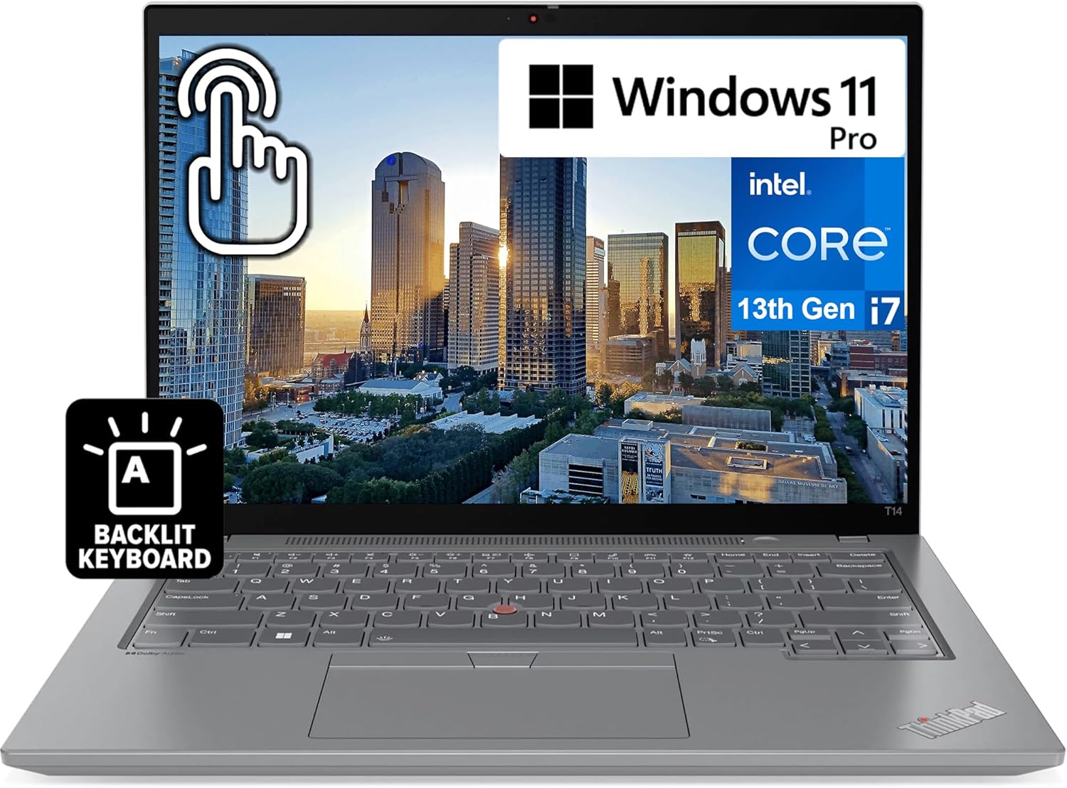 Amazon.com: Oemgenuine Lenovo Thinkpad T14 Gen 4 Touchscreen 14” WUXGA ...