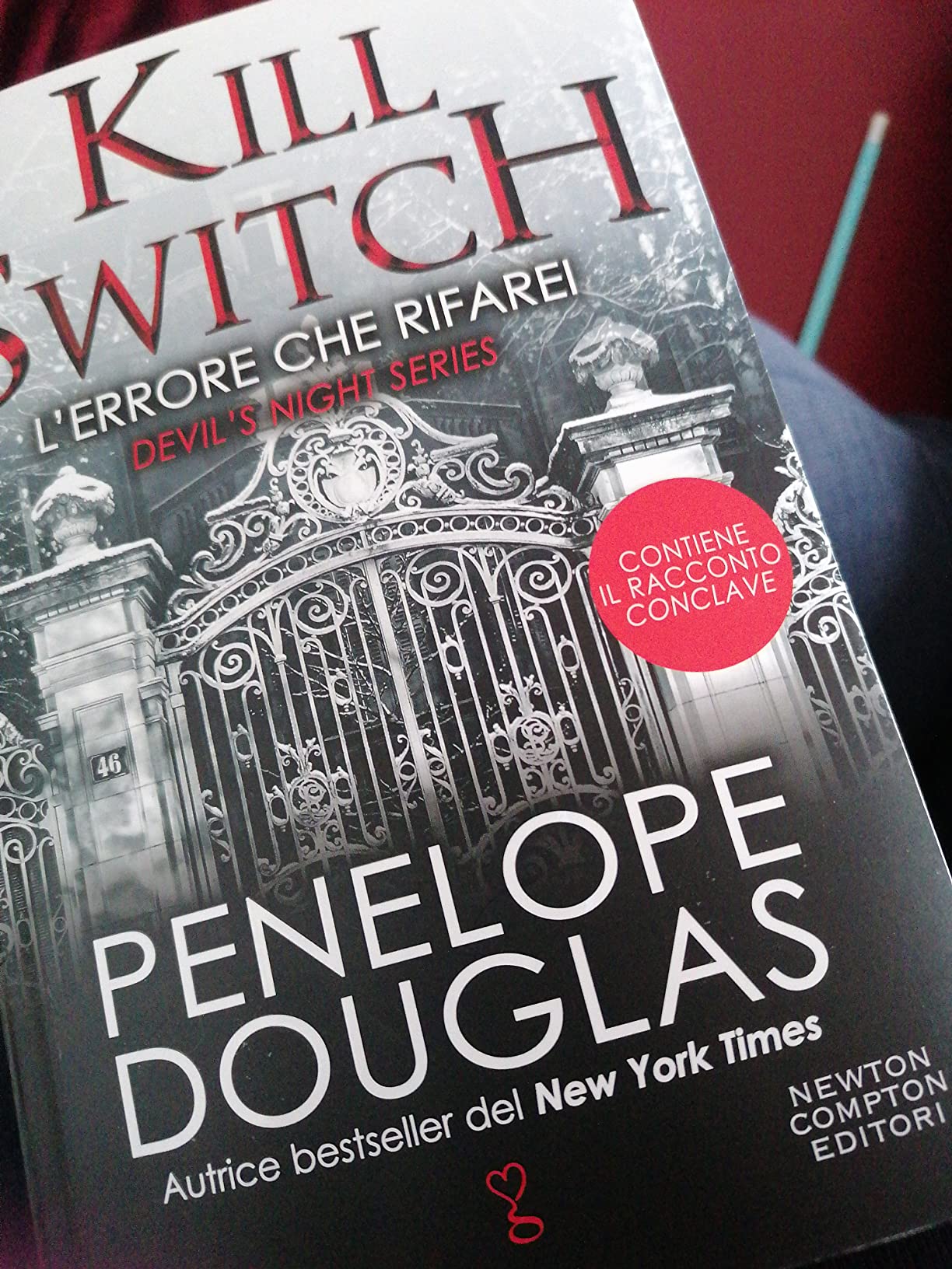 L'errore che rifarei. Kill switch. Devil’s night series : Douglas ...