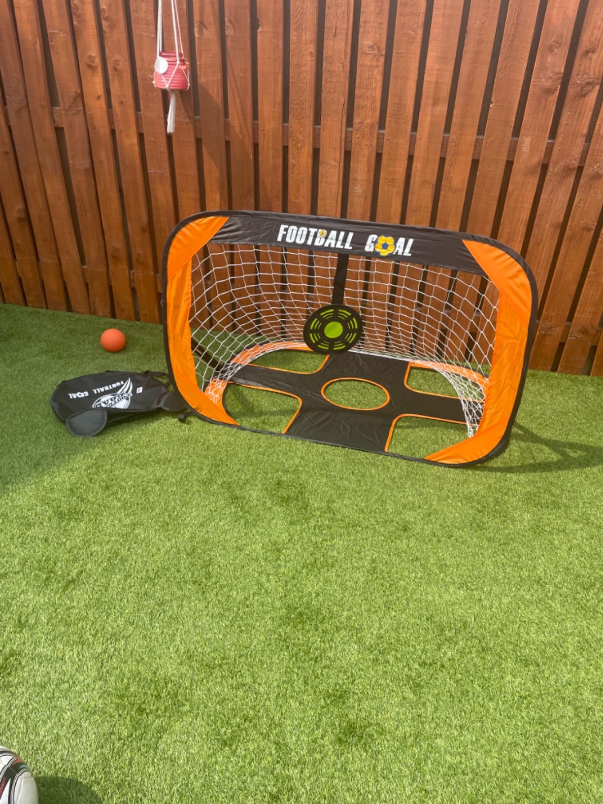 Lubibi Football Goal Posts for Kids，Pop up Goal for Children Target ...