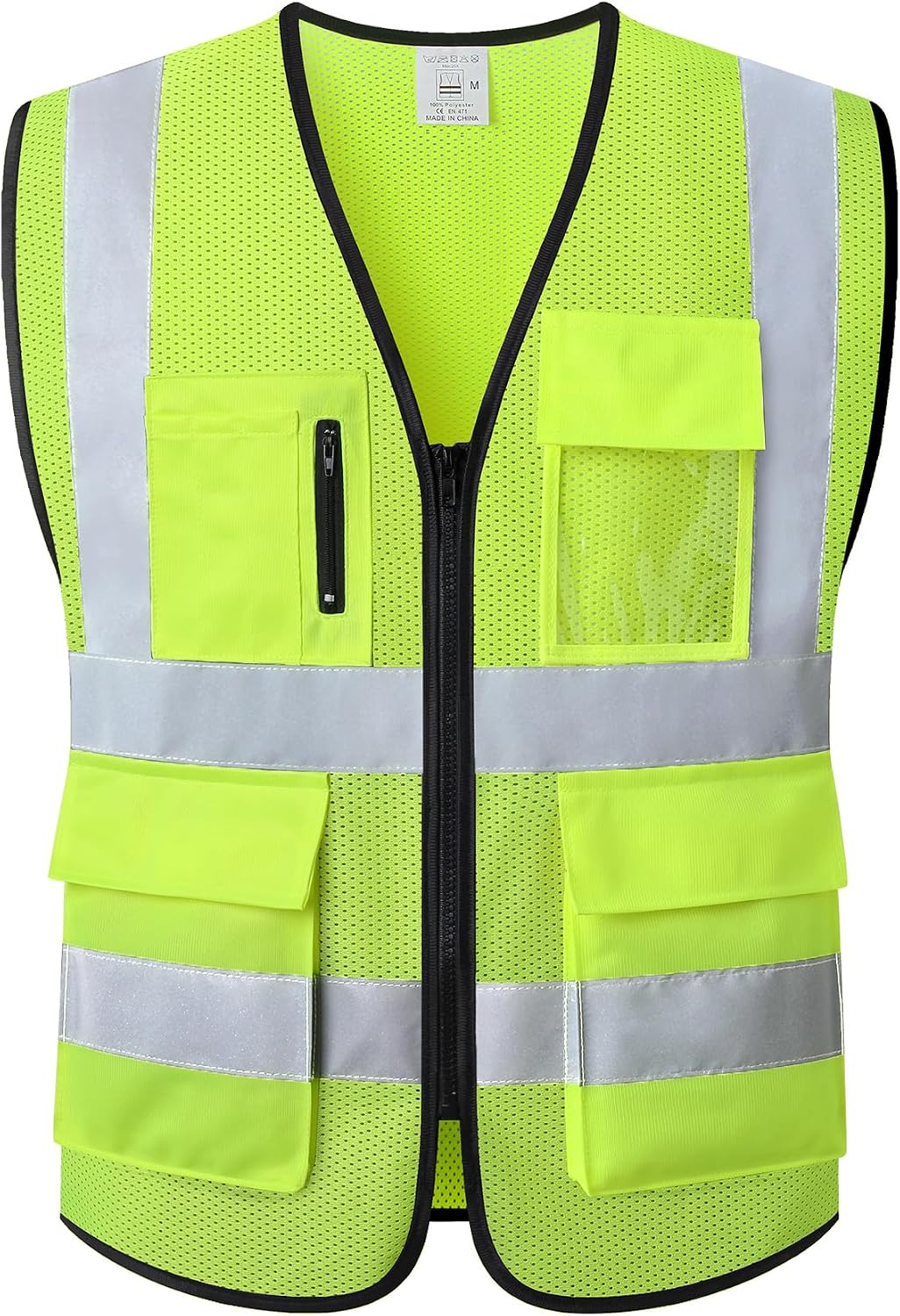 Reflective Safety Vest for Men Women Construction Vest Meet ANSI/ISEA ...