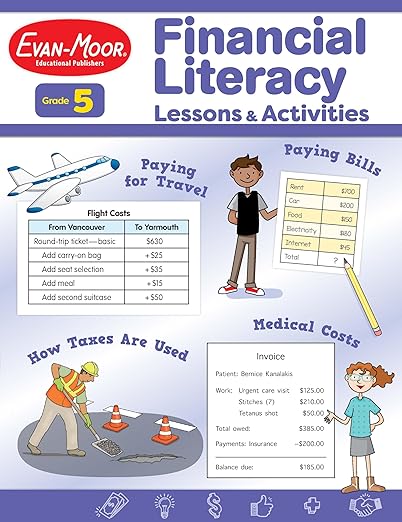 Financial Literacy Lessons and Activities for Grade 5 Teacher’s ...
