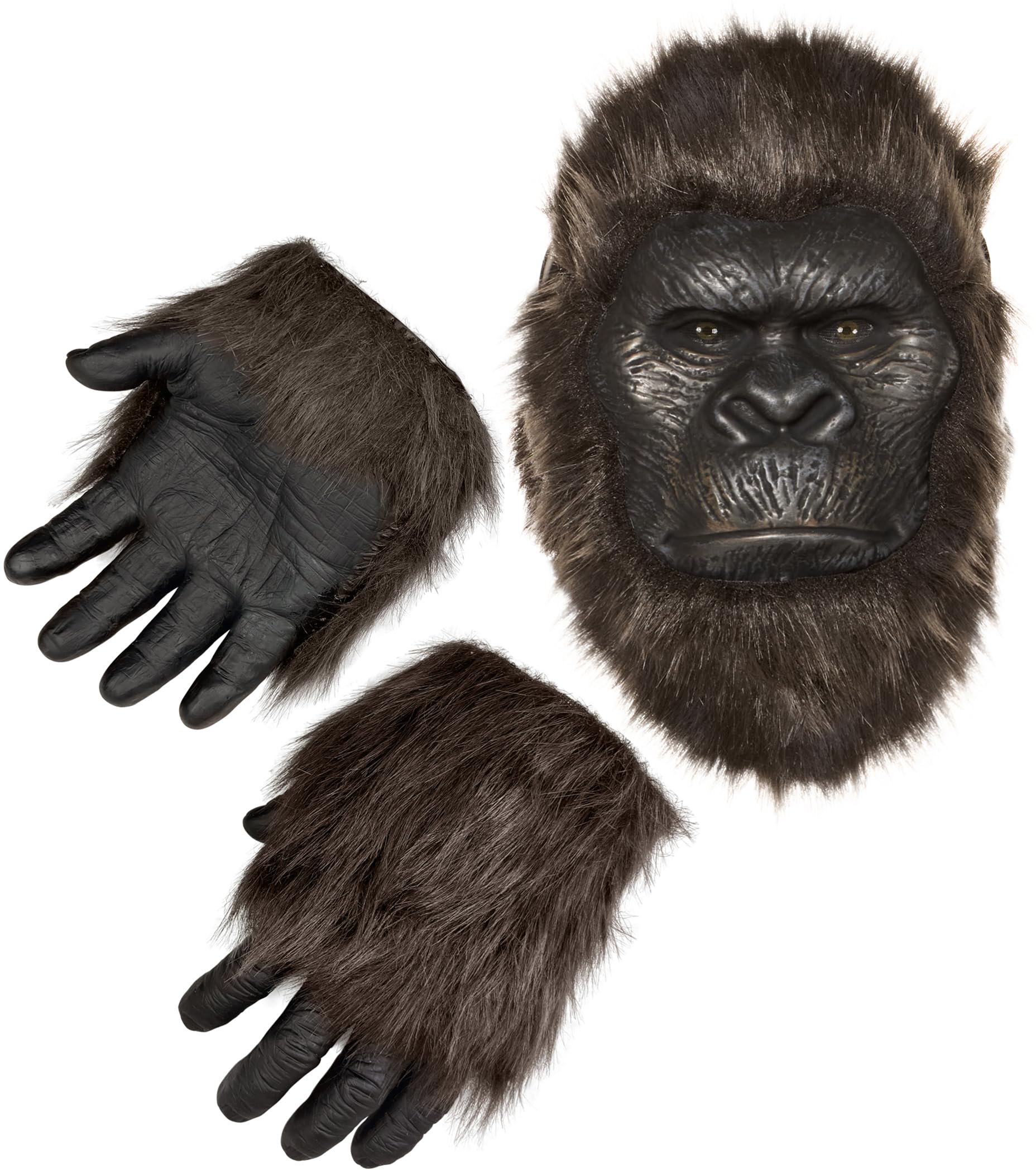 Amazon.com: InSpirit Designs Godzilla vs. Kong Kids King Kong Mask and ...