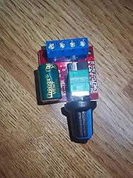 Electronic Spices Mini PWM DC Motor Controller Adjustable Speed ...