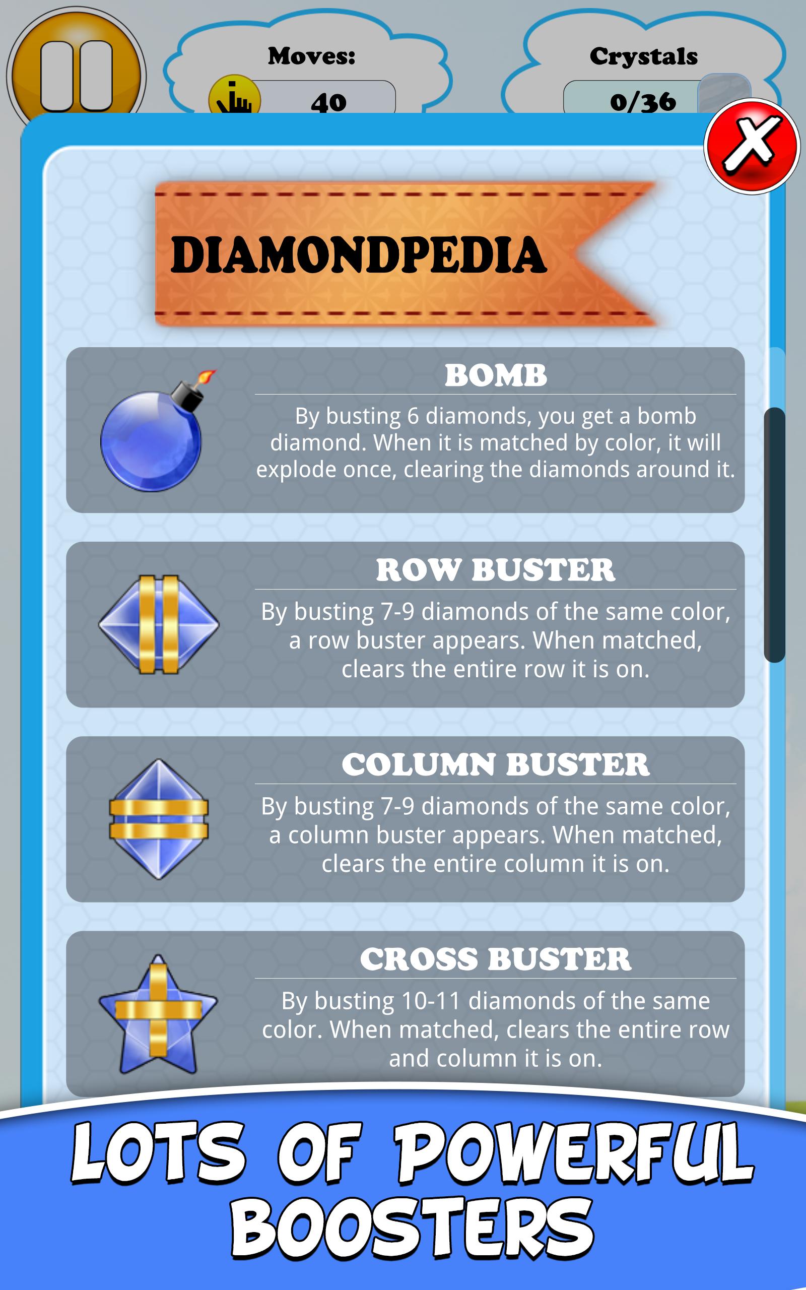 Diamond Buster Mania - App on Amazon Appstore