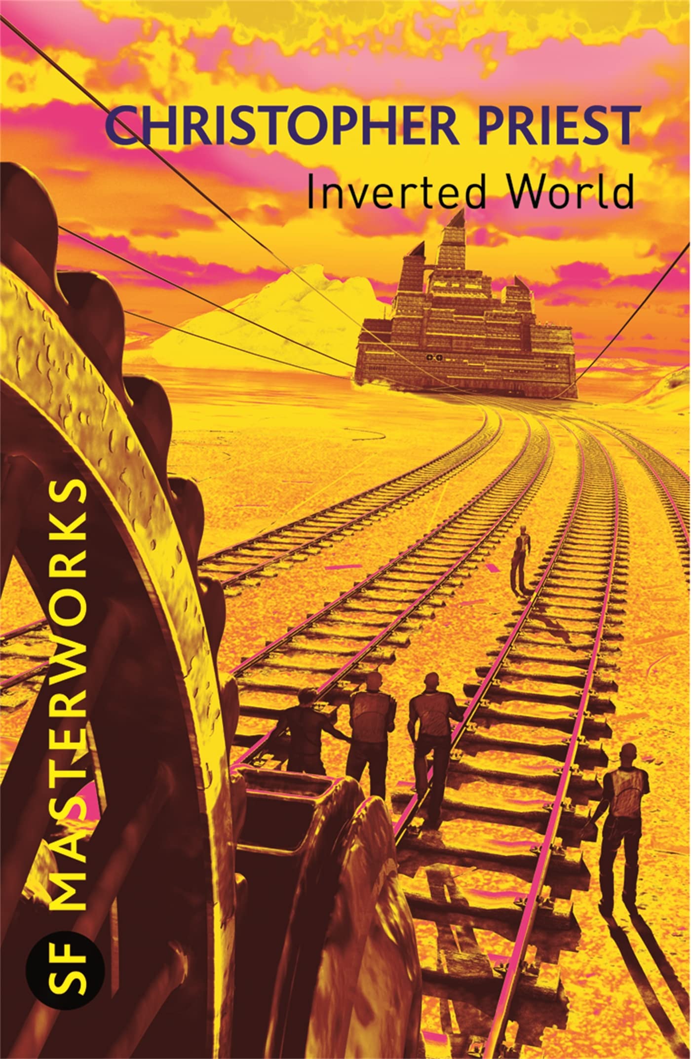 Amazon | Inverted World (S.F. Masterworks) | Priest, Christopher ...