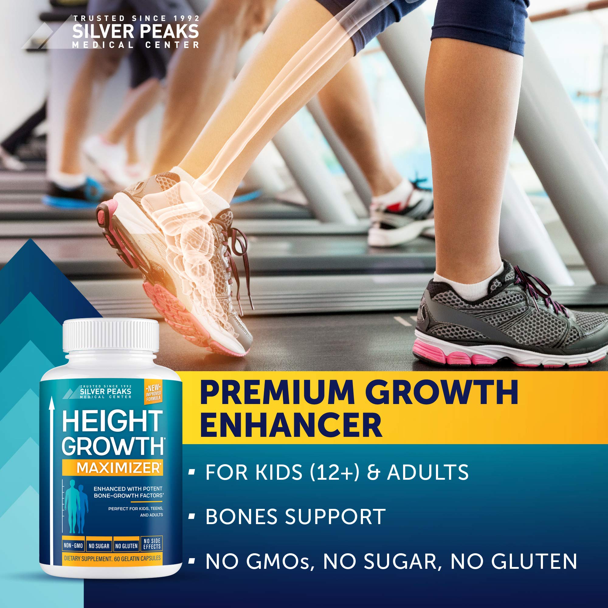 Height Growth Maximizer - Natural Height Pills to Grow Taller - Made in ...