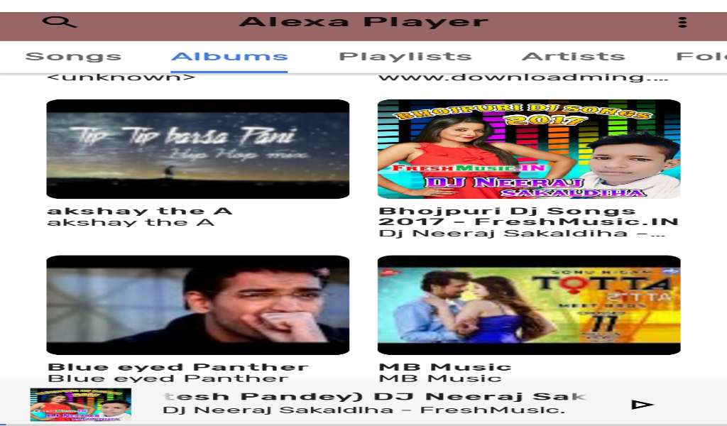 Asher Player - App on Amazon Appstore
