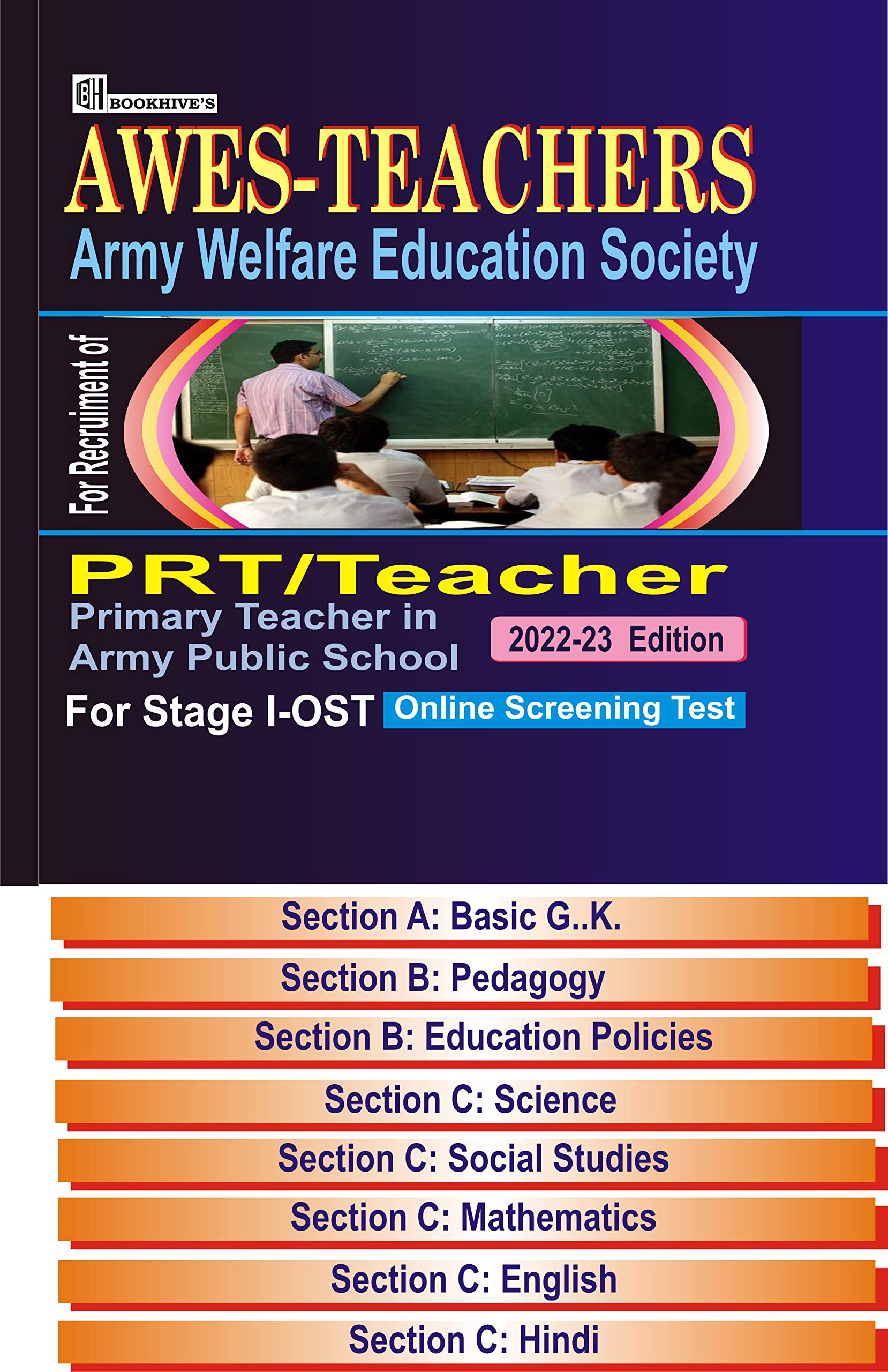 AWES Primary Teachers in Army School 2022-2023 (Set of 8 Books ...