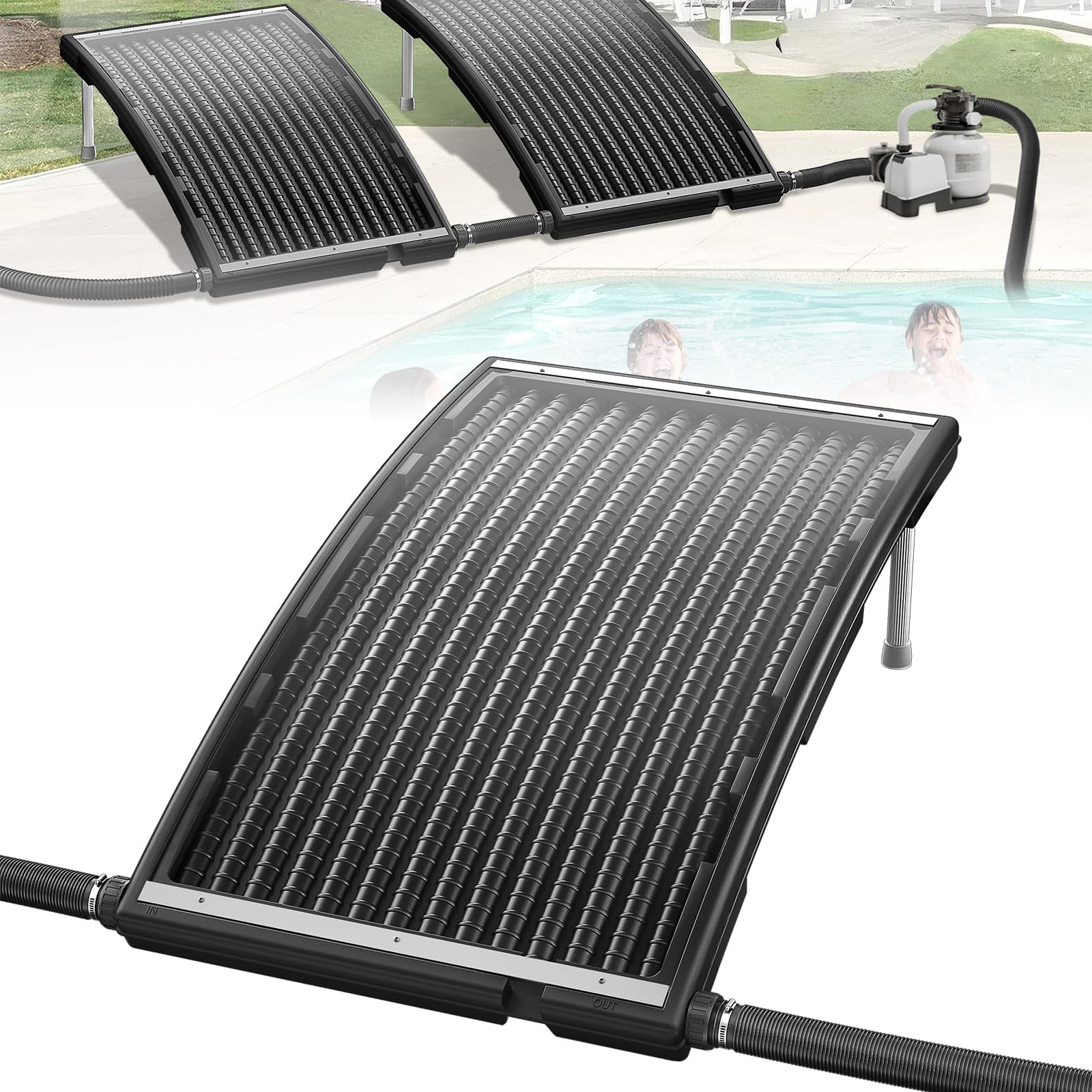 Inground Pool Solar Panels The Perfect Roof For Solar Panels | Solar
