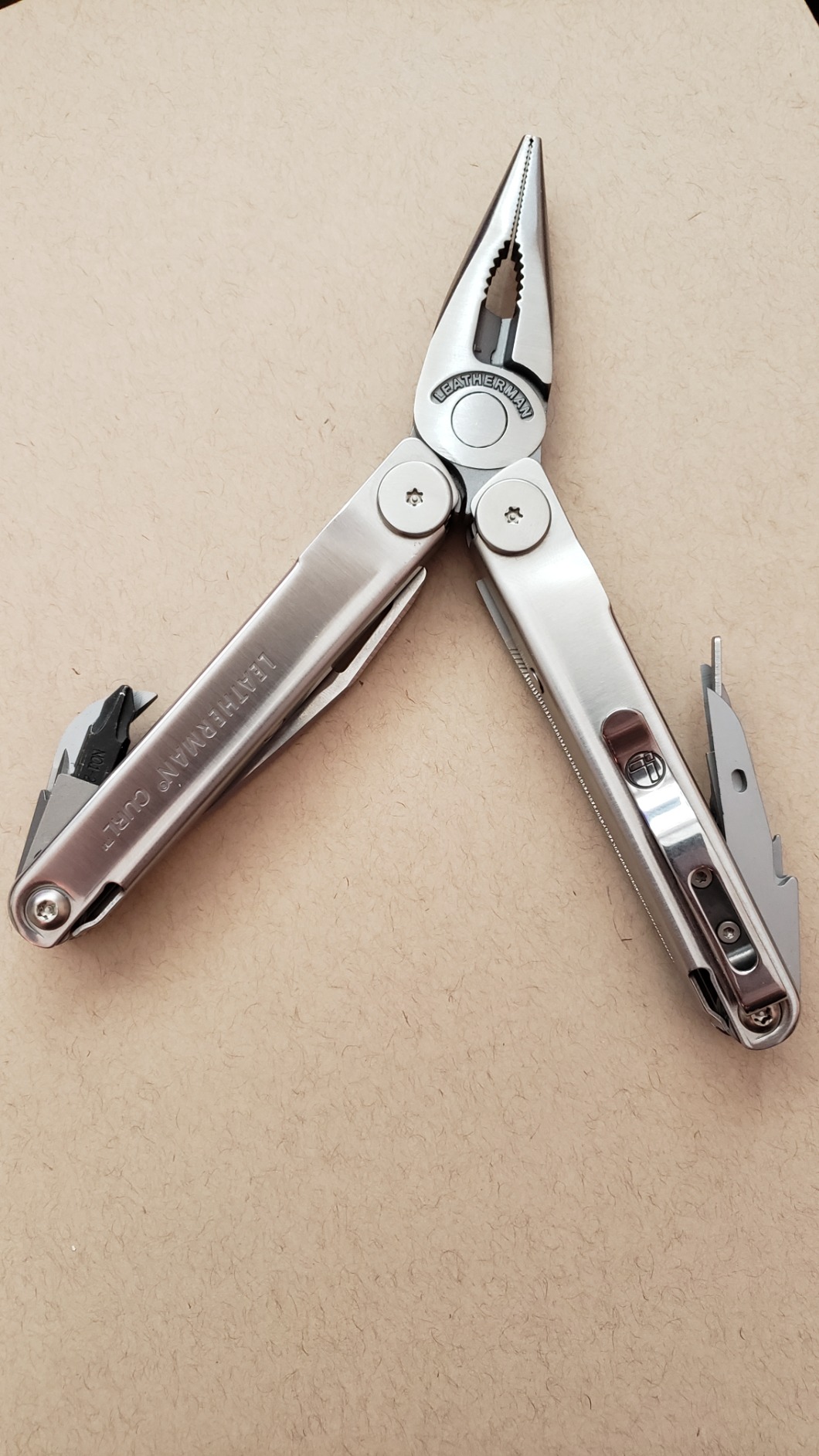 $15/mo - Finance LEATHERMAN, Curl Multitool, Stainless Steel Everyday ...