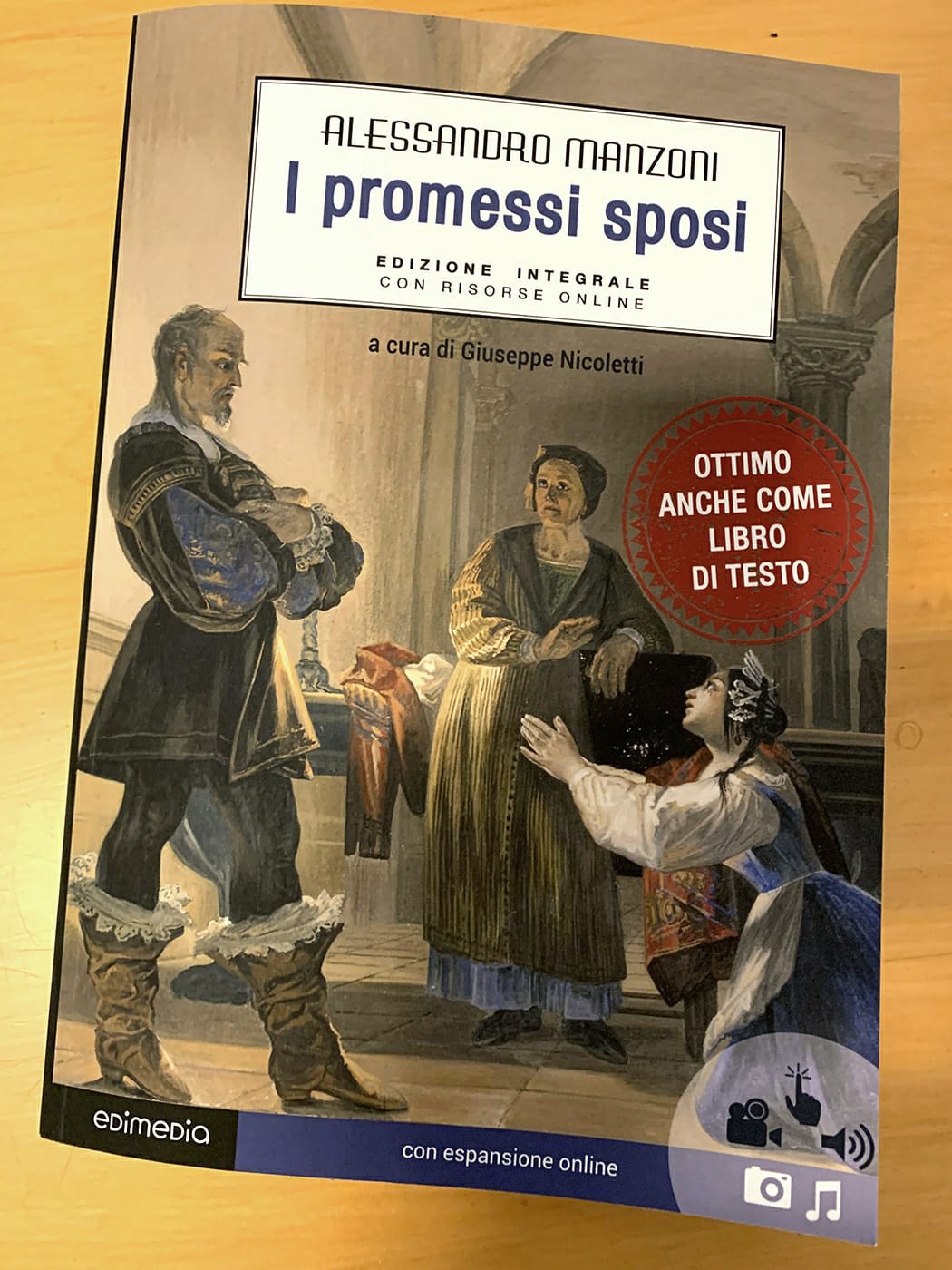 Amazon.it: I promessi sposi. Ediz. integrale (544 pagine) - Manzoni ...