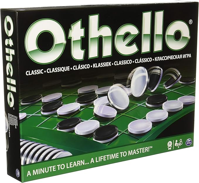 Amazon.com: Cardinal Othello - Classic - Othello - : Toys & Games