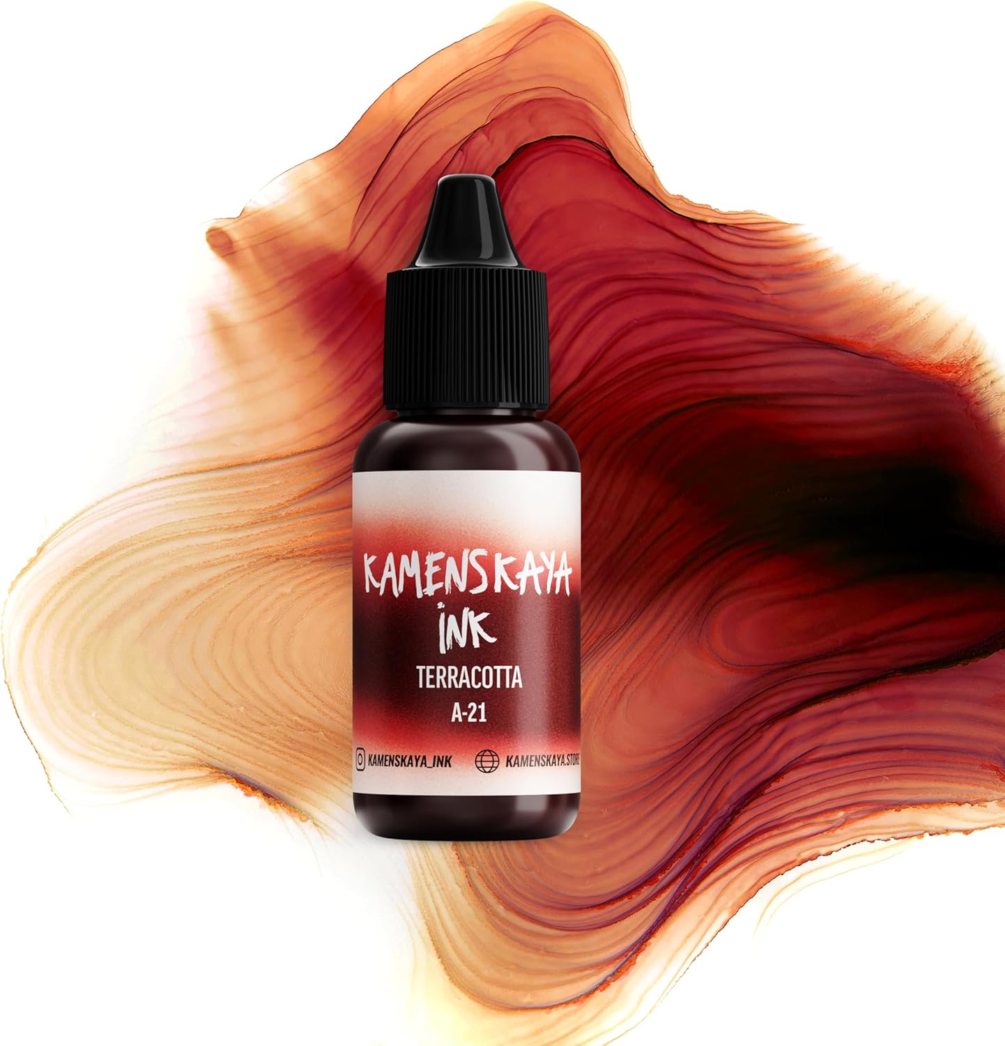 Amazon.com : KAMENSKAYA Alcohol Inks, Basic line ‘A’: Concentrated ...