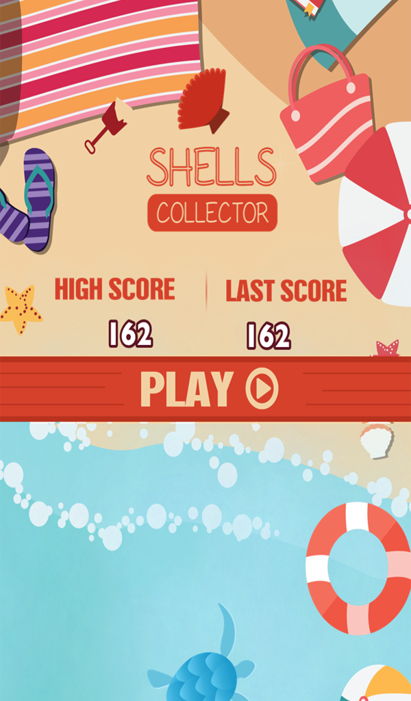 Aplicación SHELLS COLLECTOR en Amazon Appstore