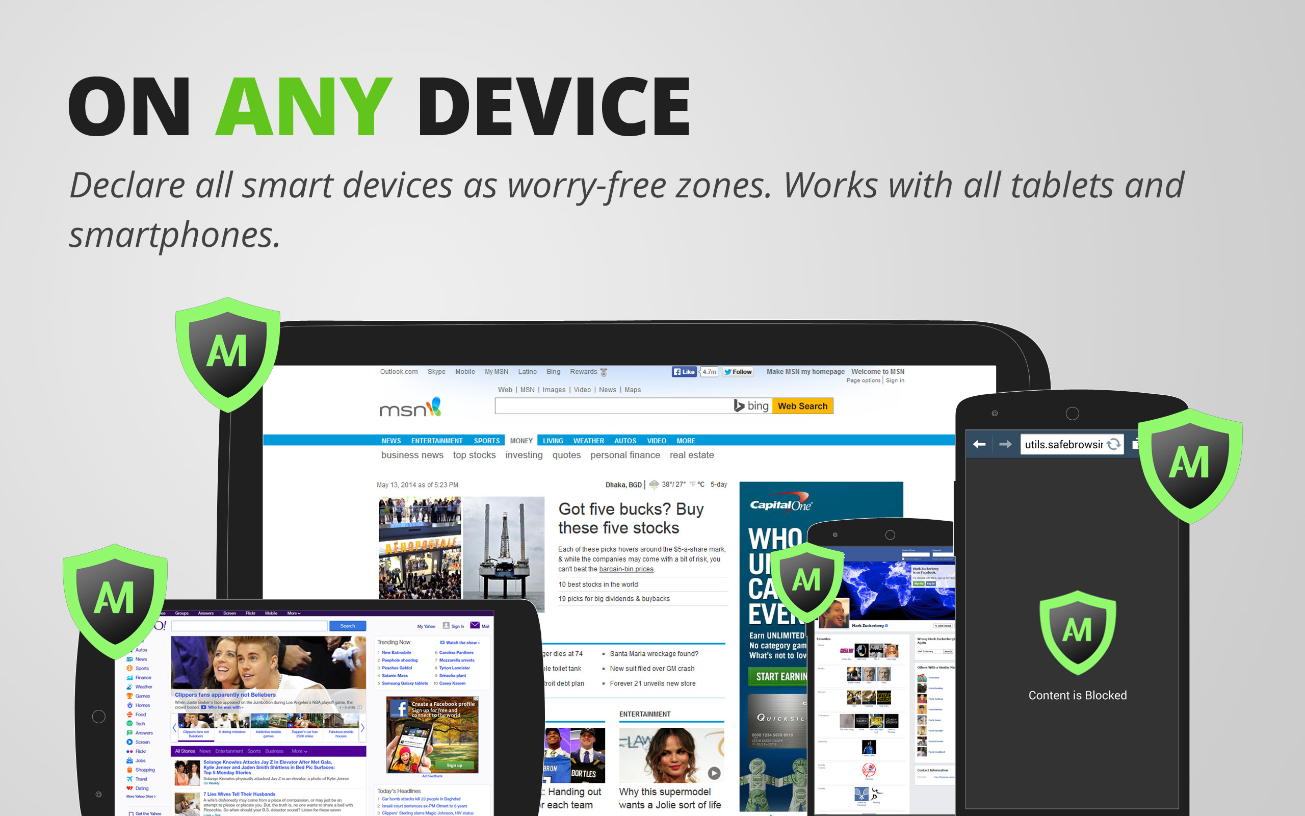 Safe Browsing Anti-Malware - App on Amazon Appstore