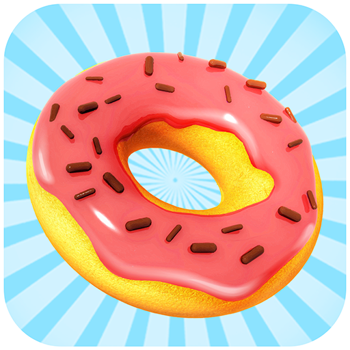 Make Donut Sweet Cooking Game : only the yummiest donuts get made in ...