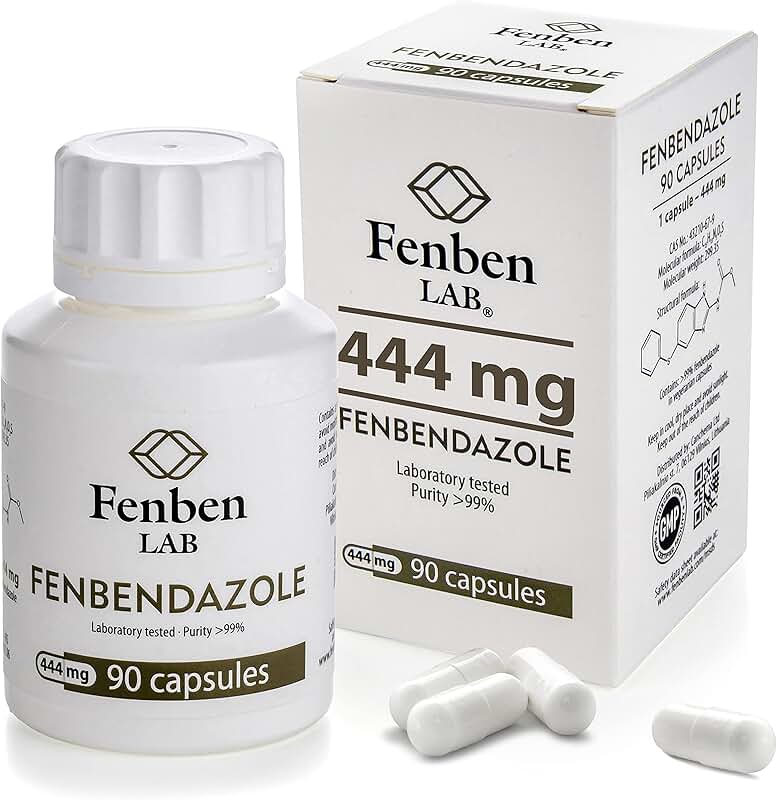 Amazon.co.uk: Fenbendazole