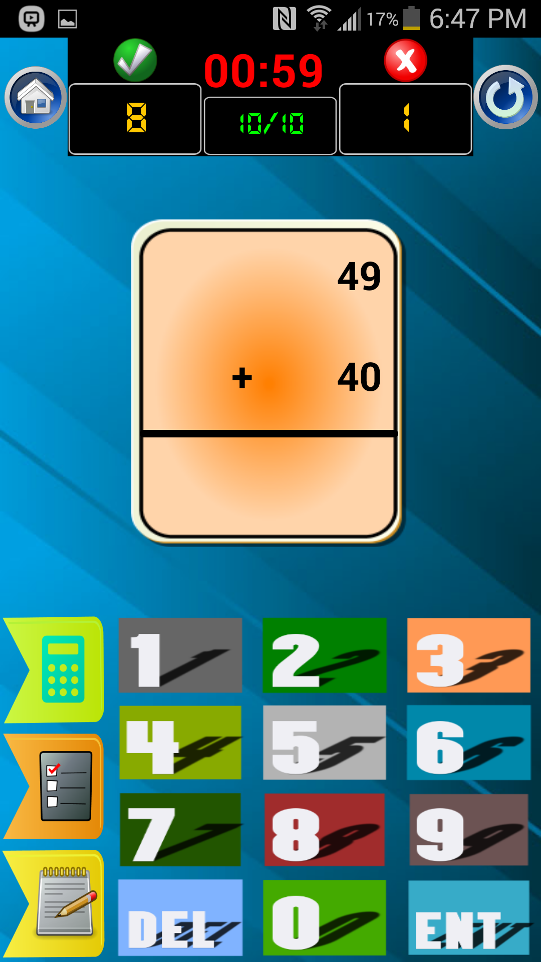 1st Grade Math Flashcards FREE:Amazon.com:Appstore for Android