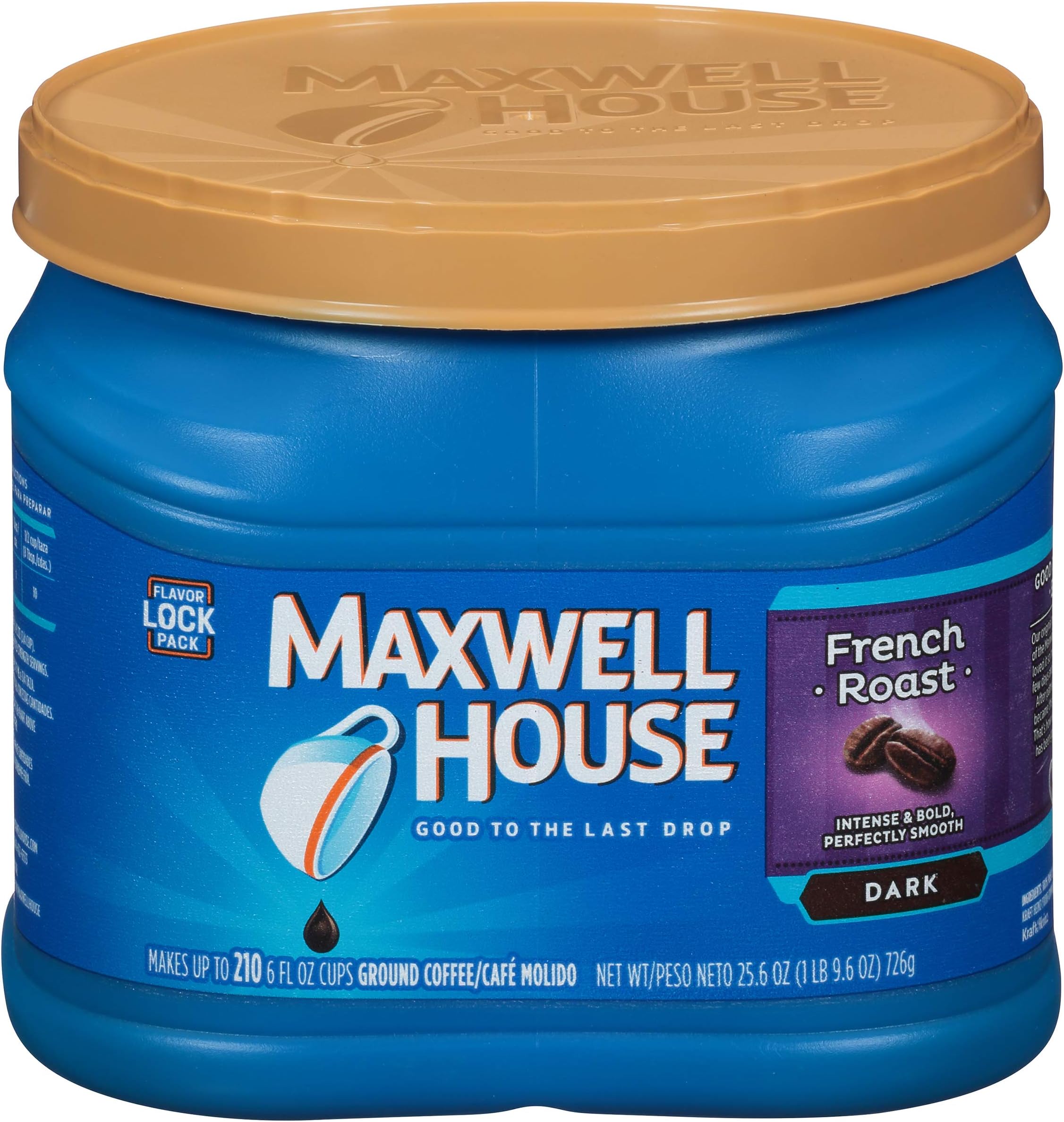 Amazon.com: Maxwell House Medium Roast Wake Up Roast Ground Coffee, 30. ...