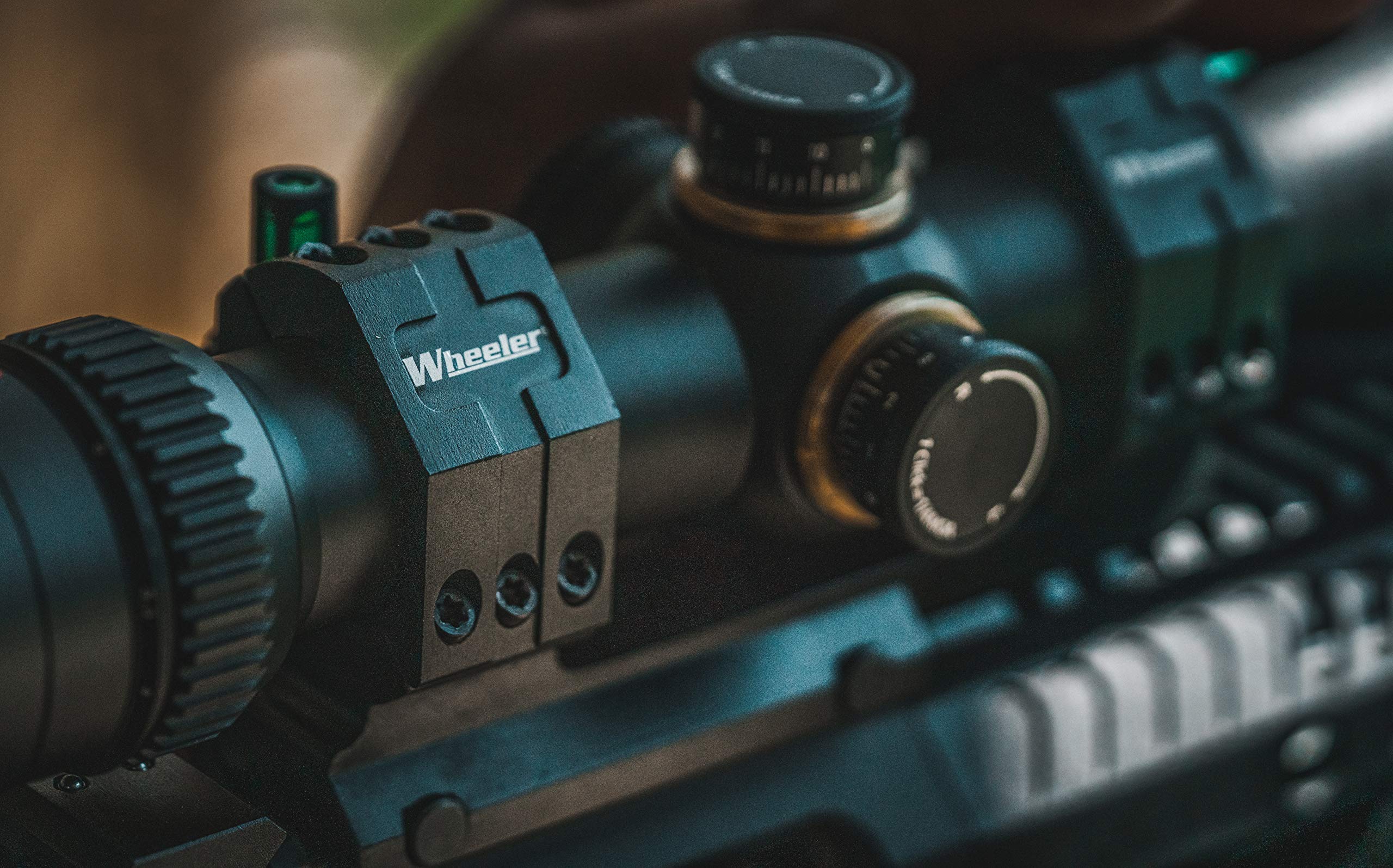 Snapklik.com : Wheeler 1 Piece Pic Rail Cantilever Scope Mounts