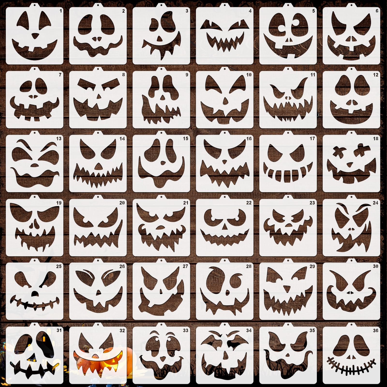 Scary Pumpkin Face Patterns How To Carve SCARY HALLOWEEN PUMPKINS