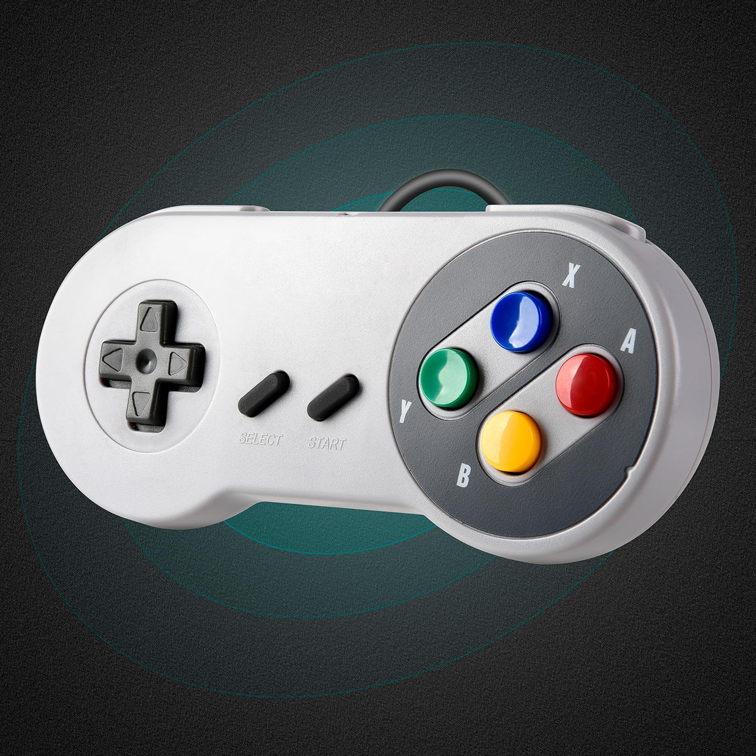 Snapklik.com : KIWITATA 2 Pack Retro SNES Controllers For PC/Mac/Linux ...