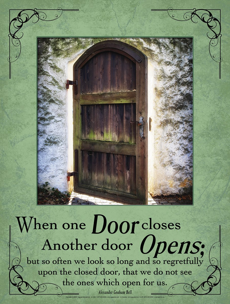 Closing A Door Quote