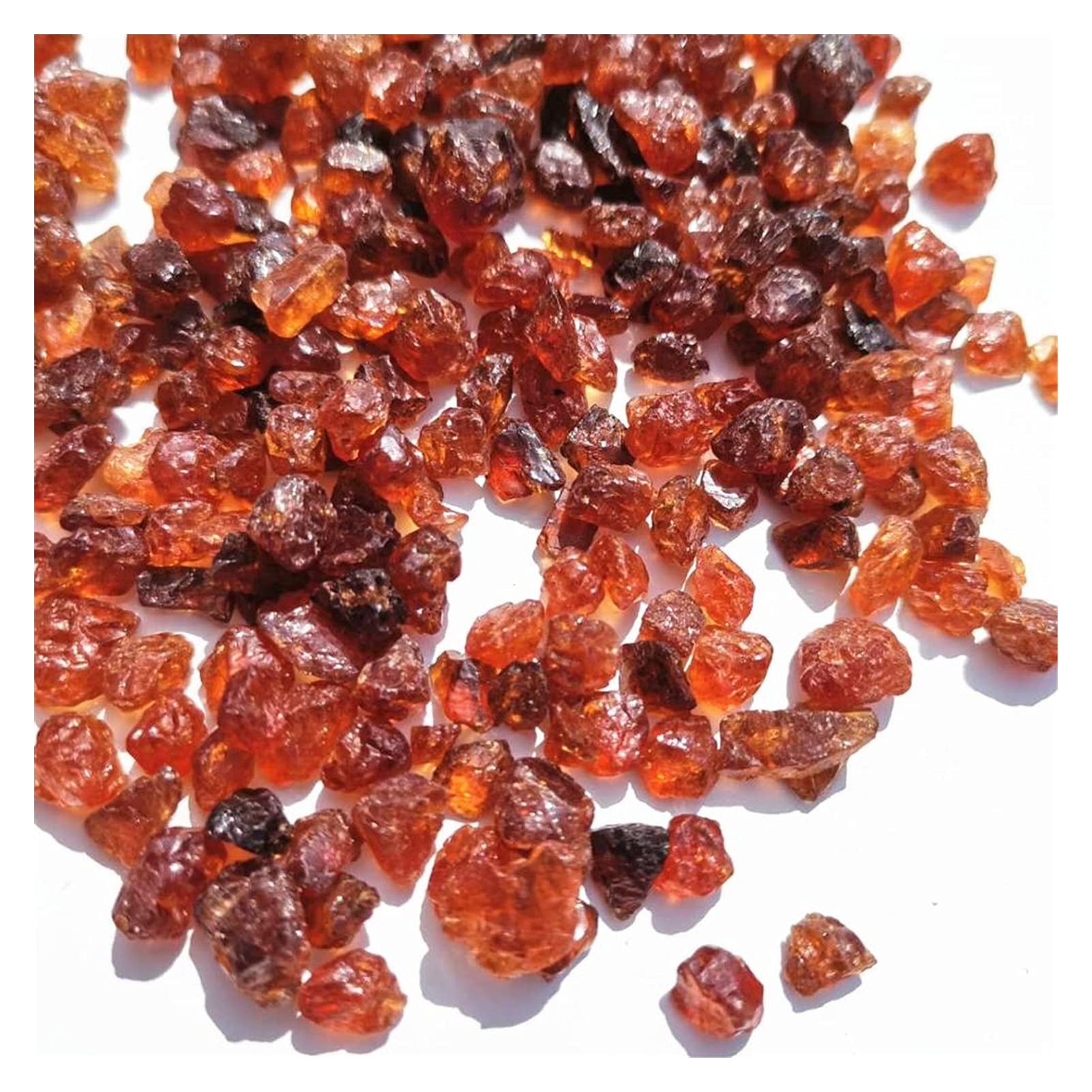 Hessonite Garnet Raw