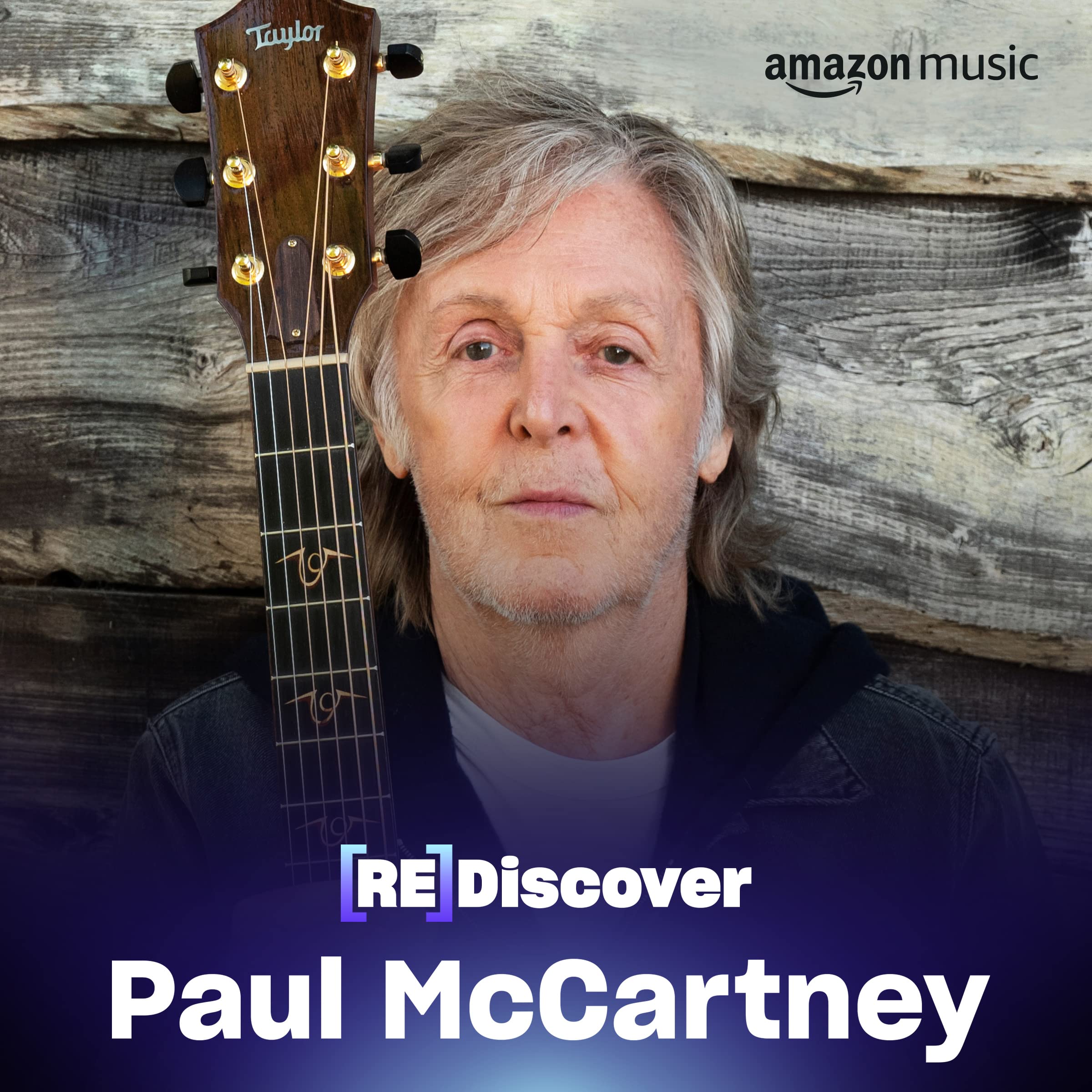 REDISCOVER Paul McCartney Playlist on Amazon Music Unlimited