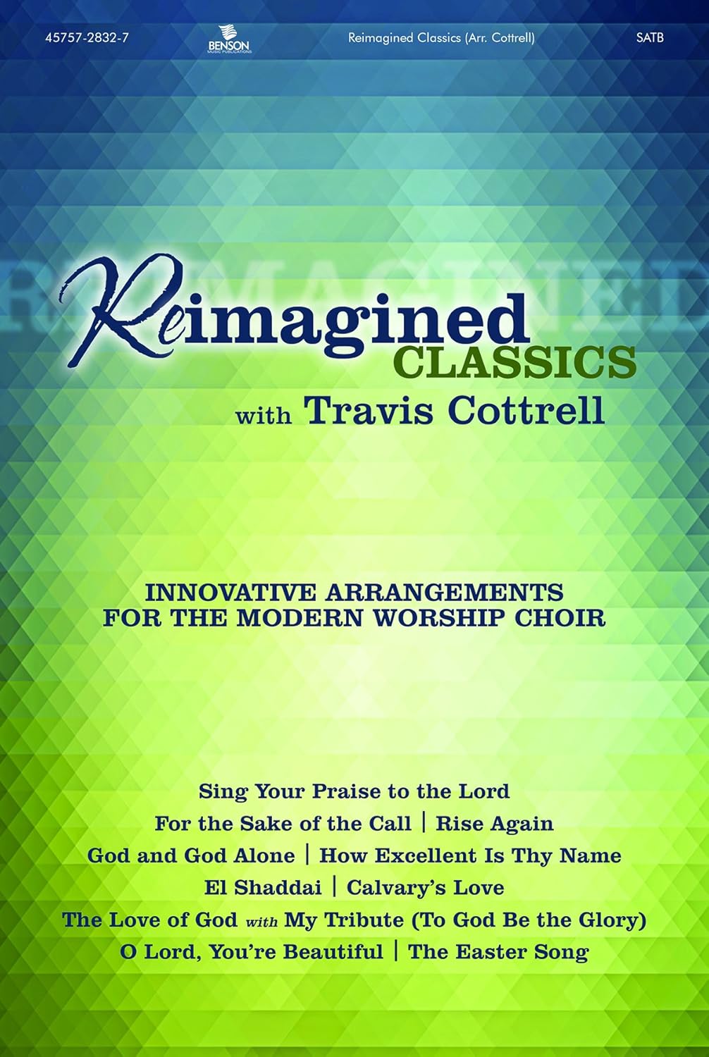 Travis Cottrell (arranger) - Reimagined Classics split track CD ...
