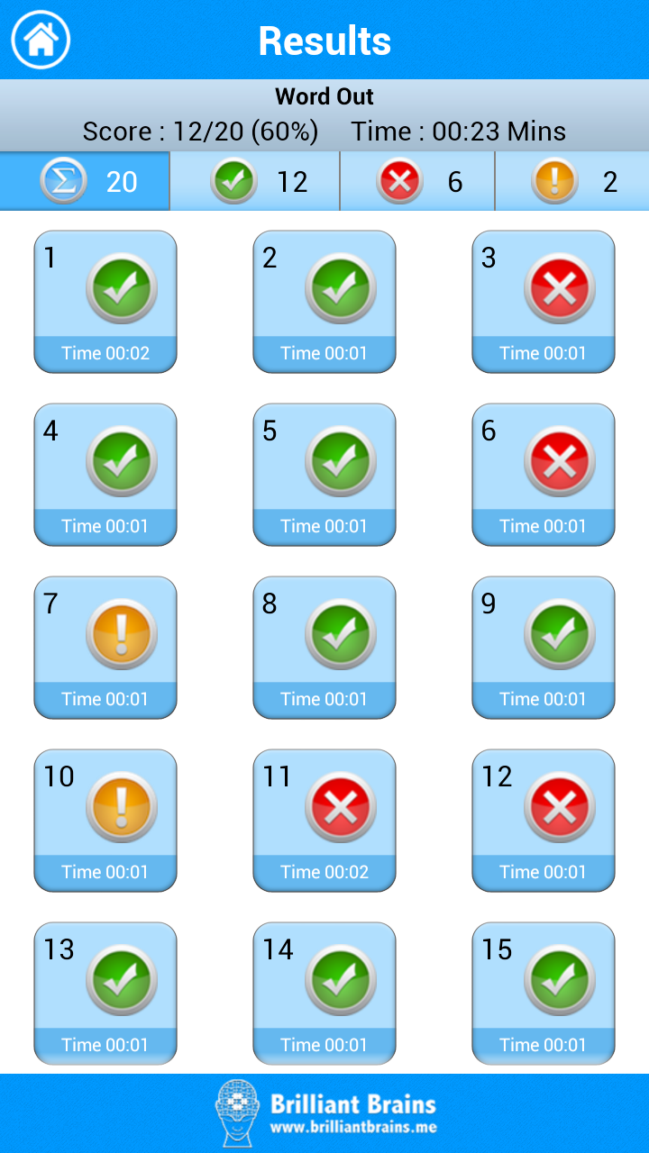 Train Your Brain Vocab Building - App on Amazon Appstore