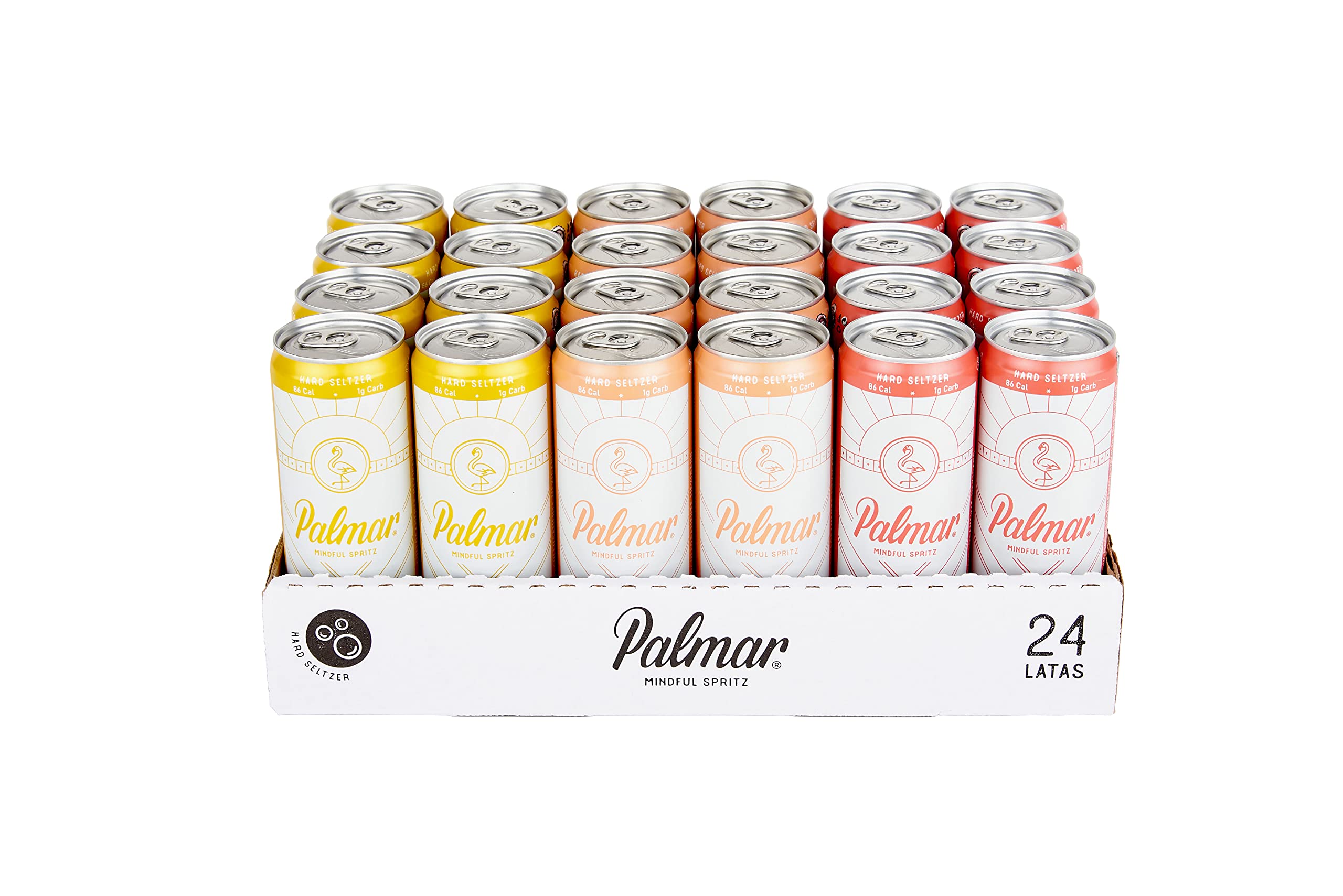 PALMAR SPRITZ - Hard Seltzer Bebida Baja En Calorías - Agua Mineral ...