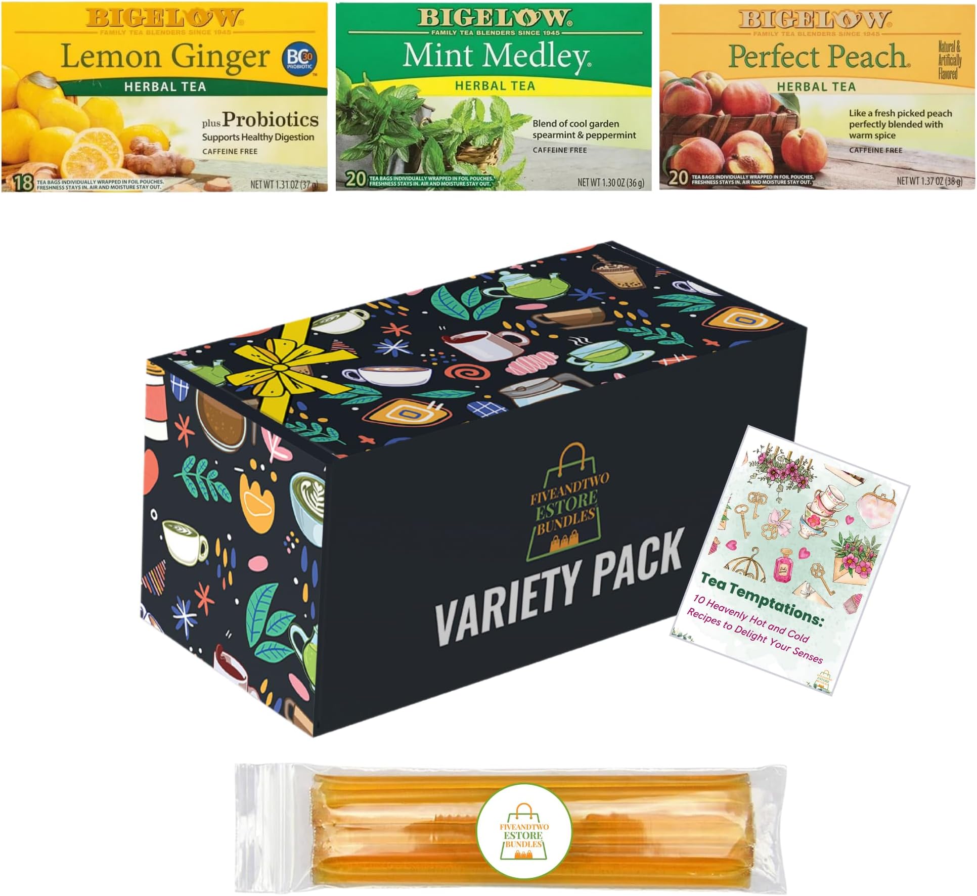 Amazon.com : Teavana SBK13089 Radiant Green Tea Bags, 24/Box : Grocery ...