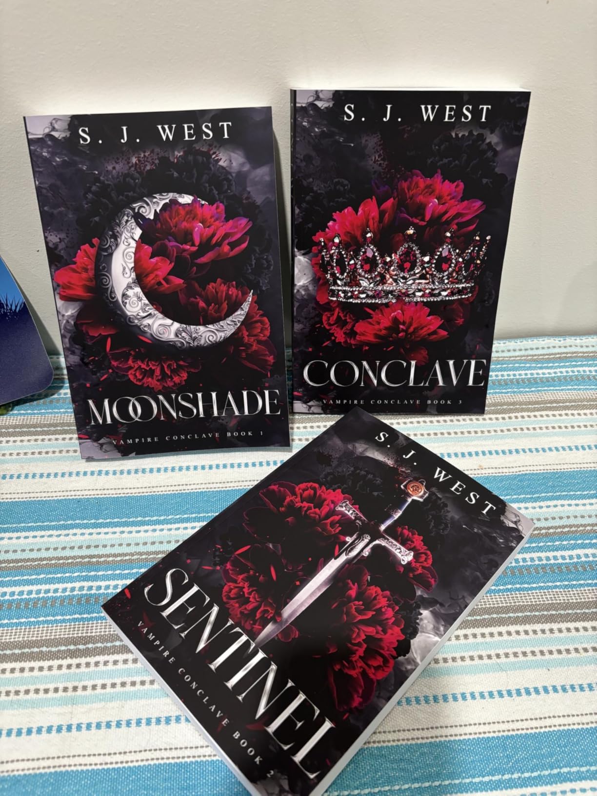 Moonshade (Vampire Conclave: Book 1) Paranormal Vampire Romance eBook ...