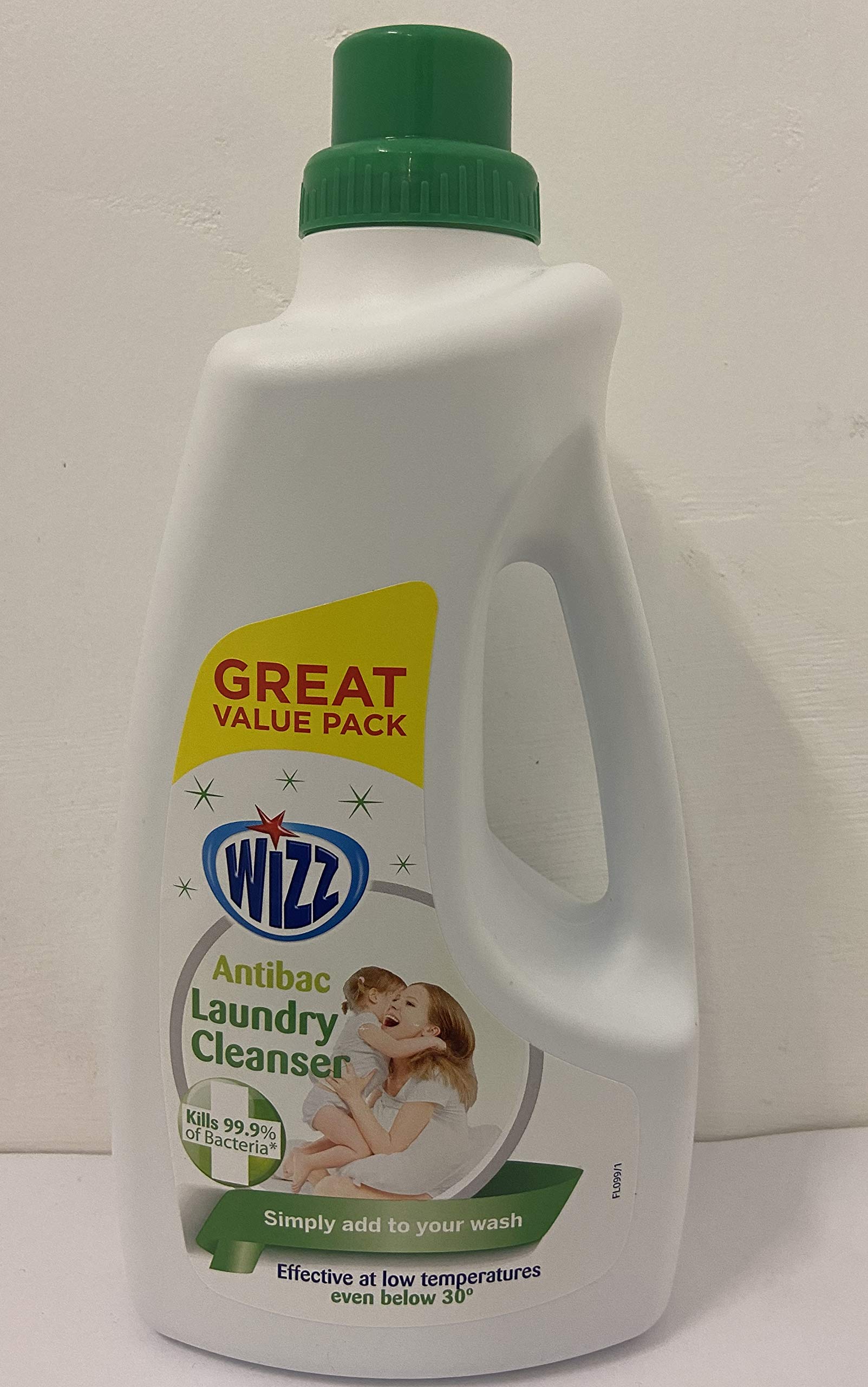Wizz Antibacterial Laundry Cleanser 1.5 Litre Pack of 6 : Amazon.co.uk ...