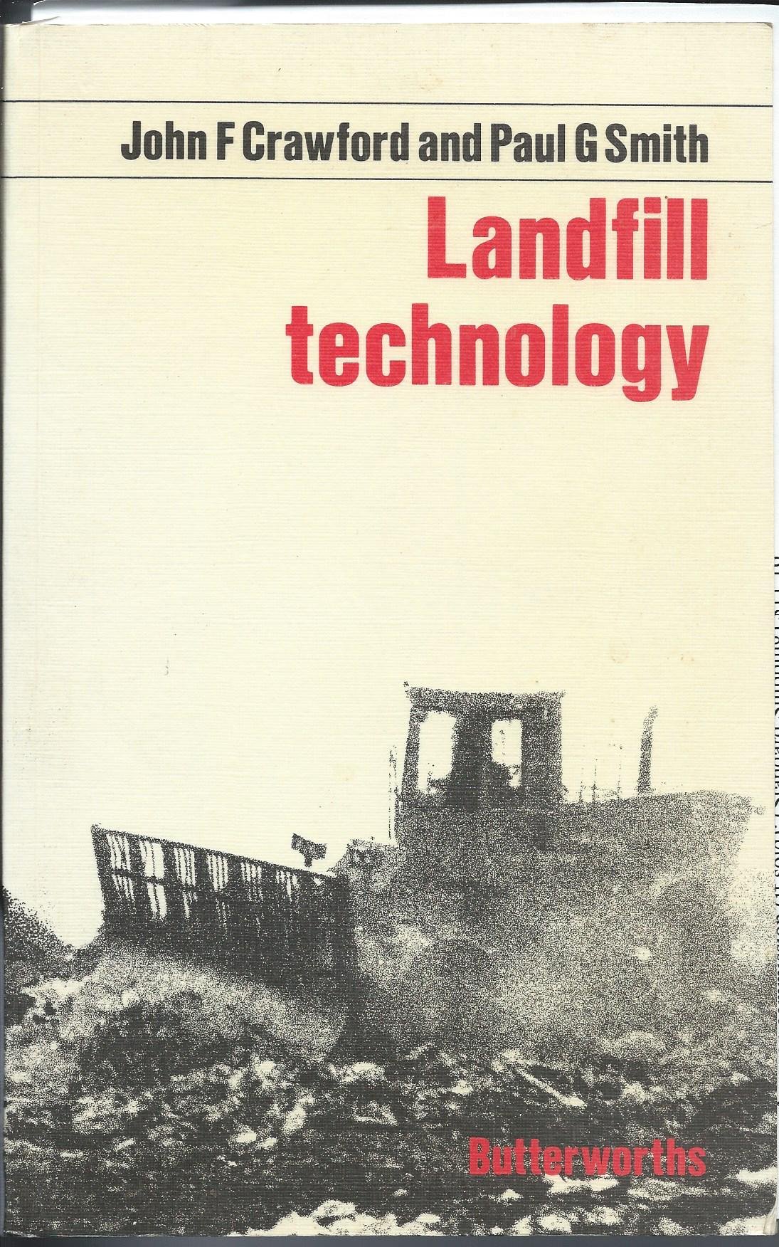 Amazon.com: Landfill Technology: 9780408014076: Crawford, John F ...