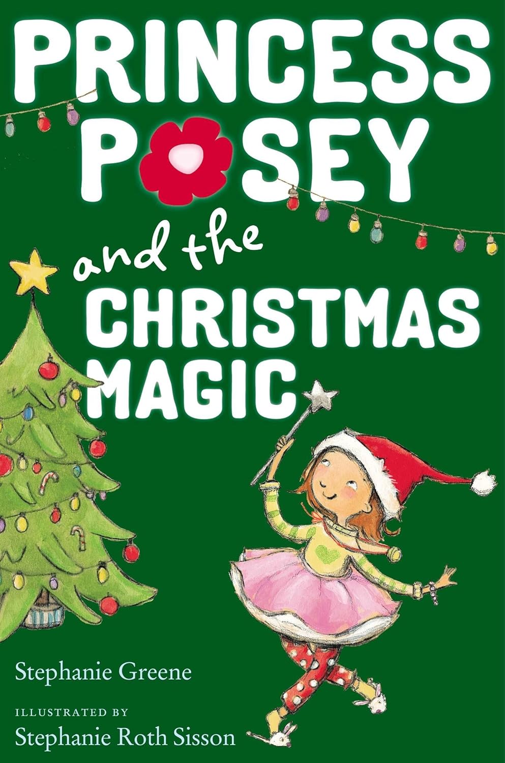 Princess Posey and the Christmas Magic (Princess Posey, First Grader ...